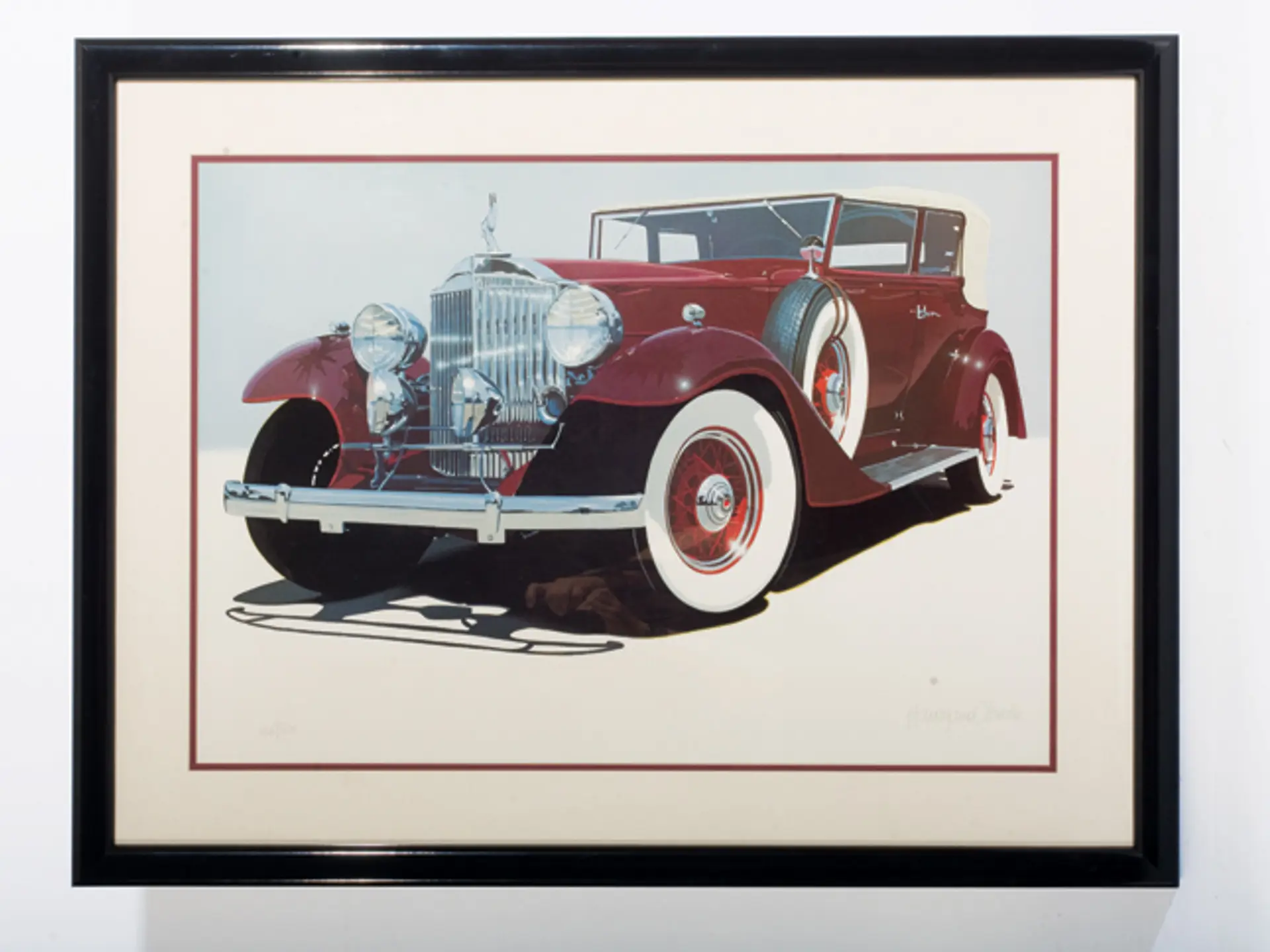 Packard Print | The Al Wiseman Collection | RM Sotheby's