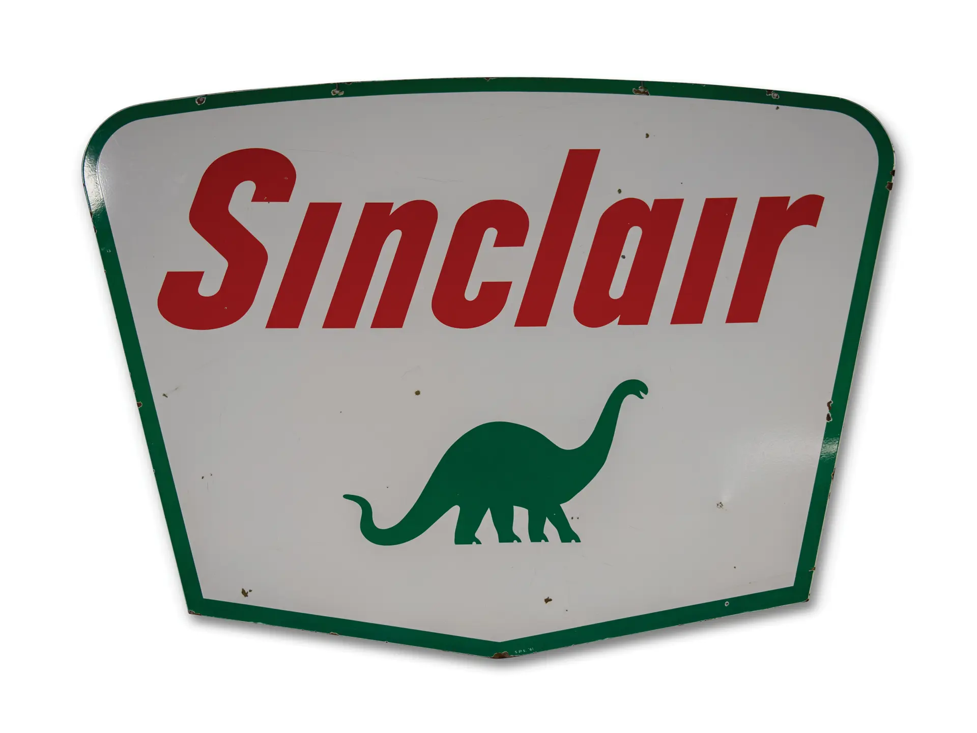Sinclair Double-Sided Porcelain Sign | The Elkhart Collection | RM ...
