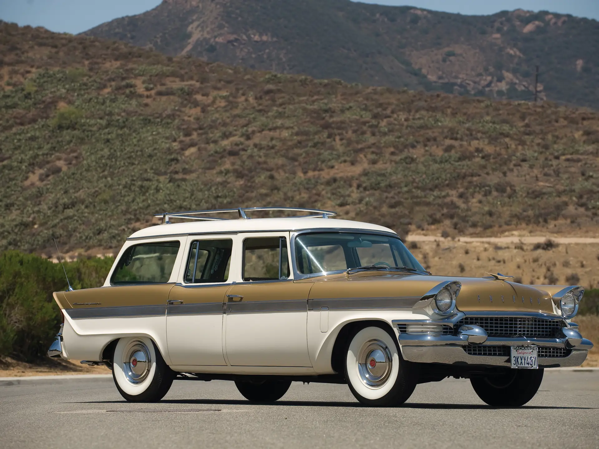 1957 Packard Clipper Country Sedan | St. John's 2011 | RM Sotheby's