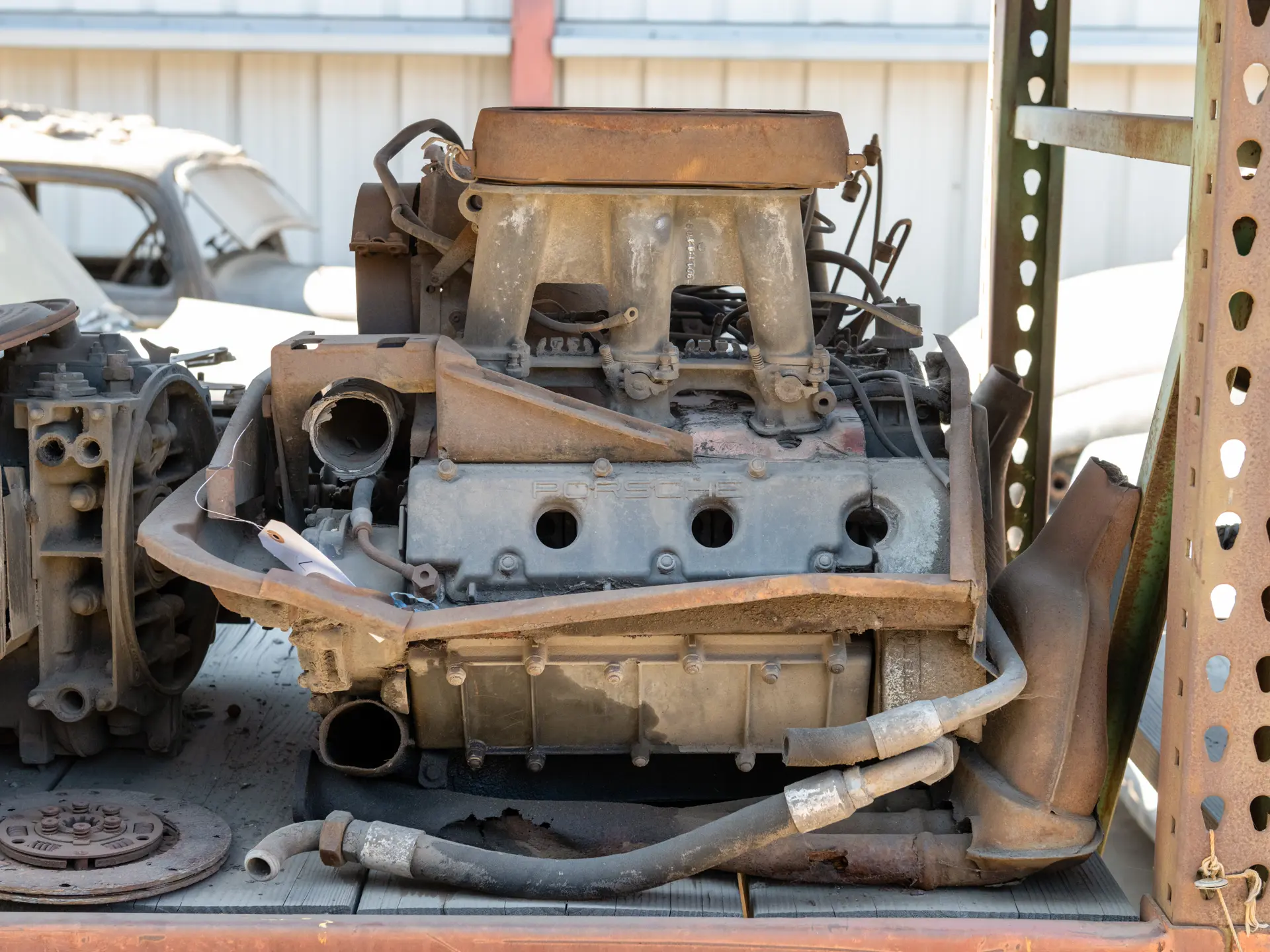 Porsche 911 SC 3.0 Engine | The Junkyard: The Rudi Klein Collection ...