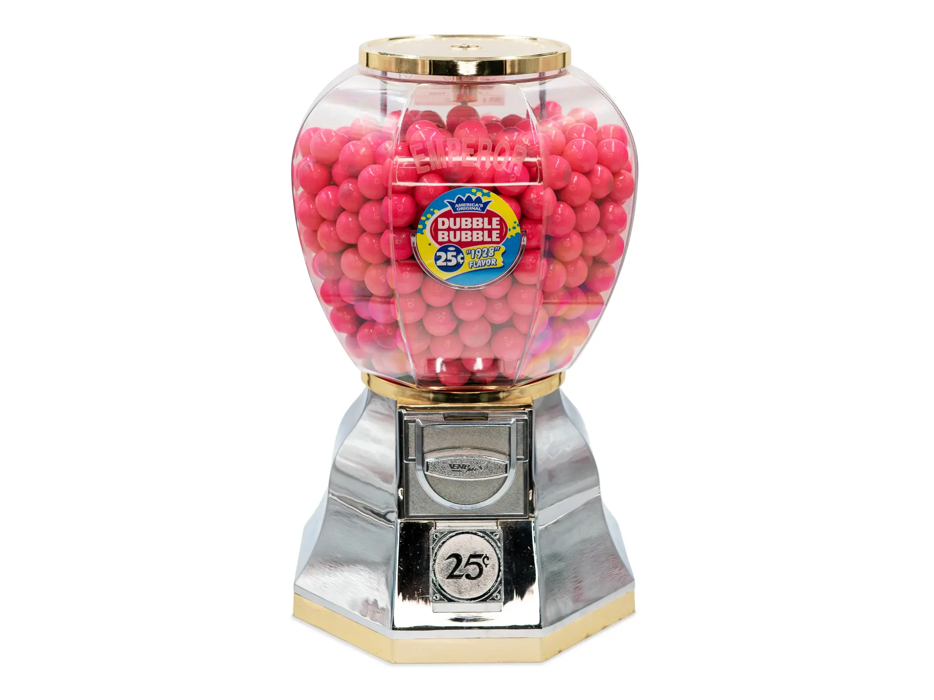 Dubble Bubble-Themed Vendmax 25¢ Gumball Machine | Handle with Fun | RM ...