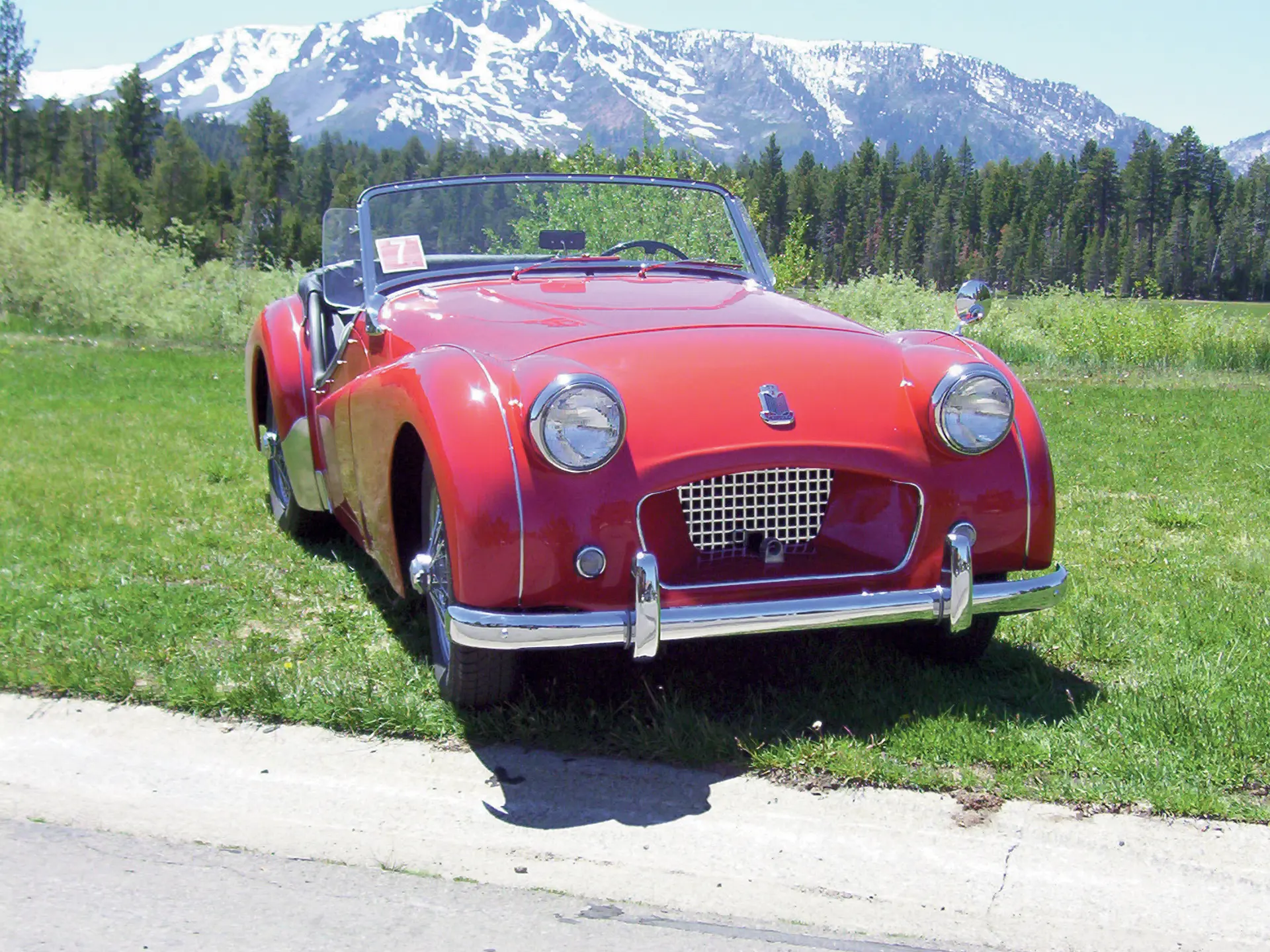 1955 Triumph TR2 Roadster | The Monterey Sports and Classic Car Auction ...