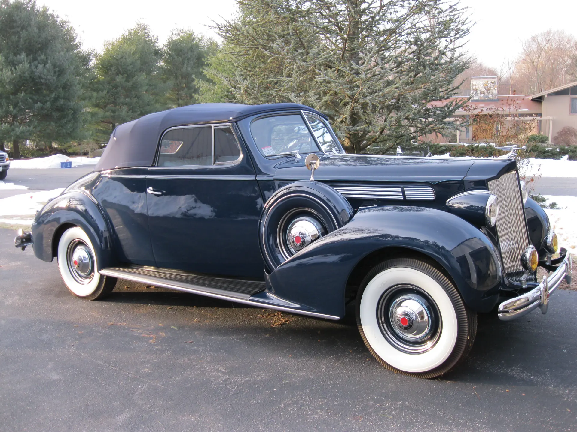 1938 Packard 1601 Eight Convertible Coupe | Auburn Spring 2011 | RM ...