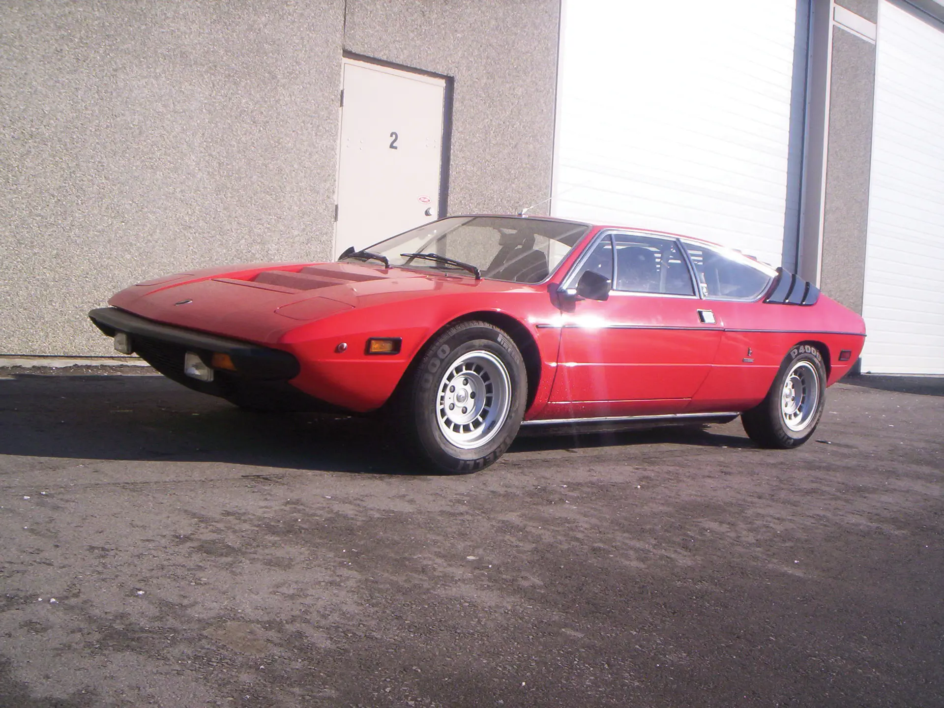 1976 Lamborghini Urraco P250 by Bertone | Classic Car Auction of ...