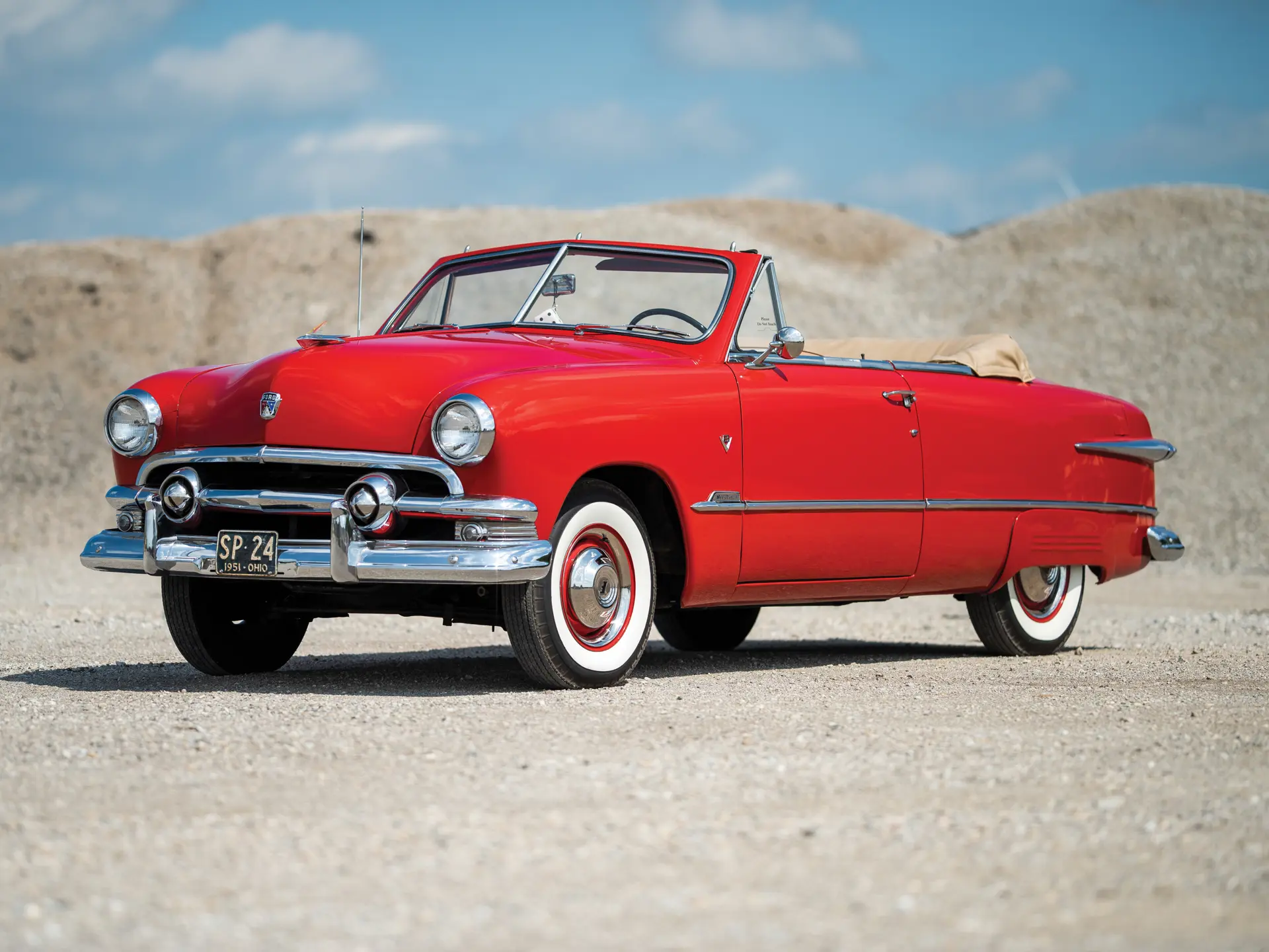 1951 Ford Custom DeLuxe V-8 Convertible | Open Roads, North America ...