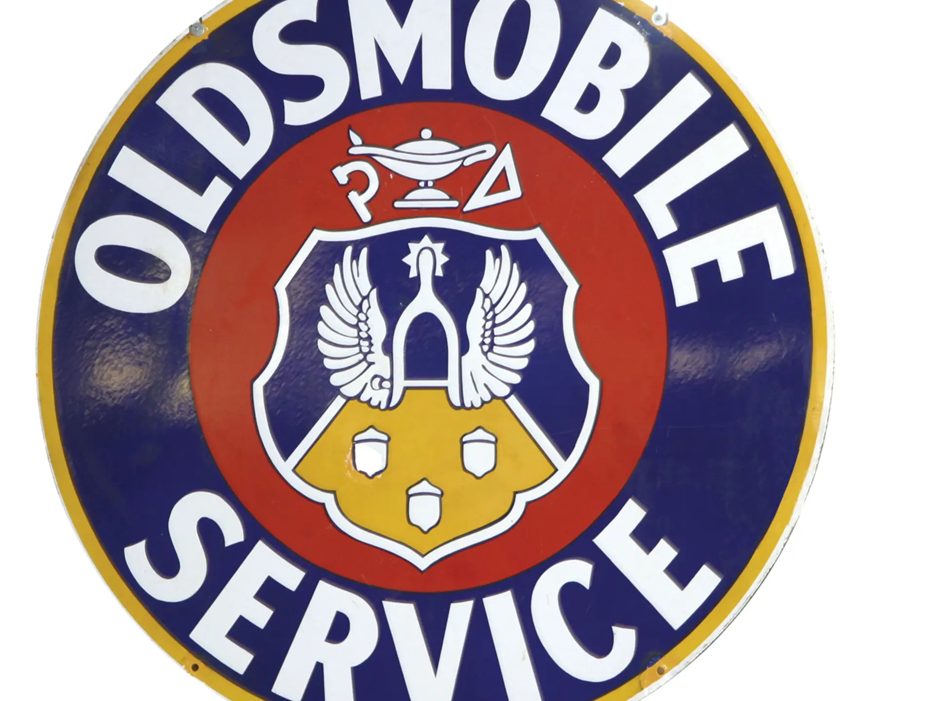 OLDSMOBILE SIGN | Private Collection of Tom & Marlene Stackhouse | RM ...