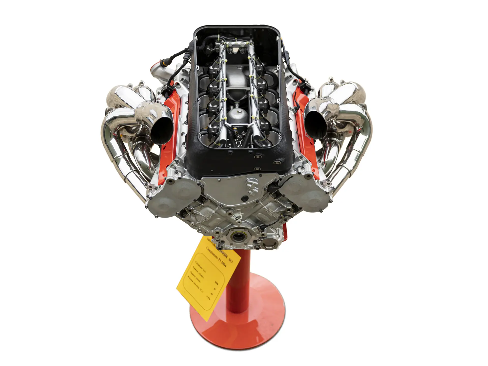 Ferrari Tipo 053 F1 V-10 Show Engine | Monterey 2023 | RM Sotheby's