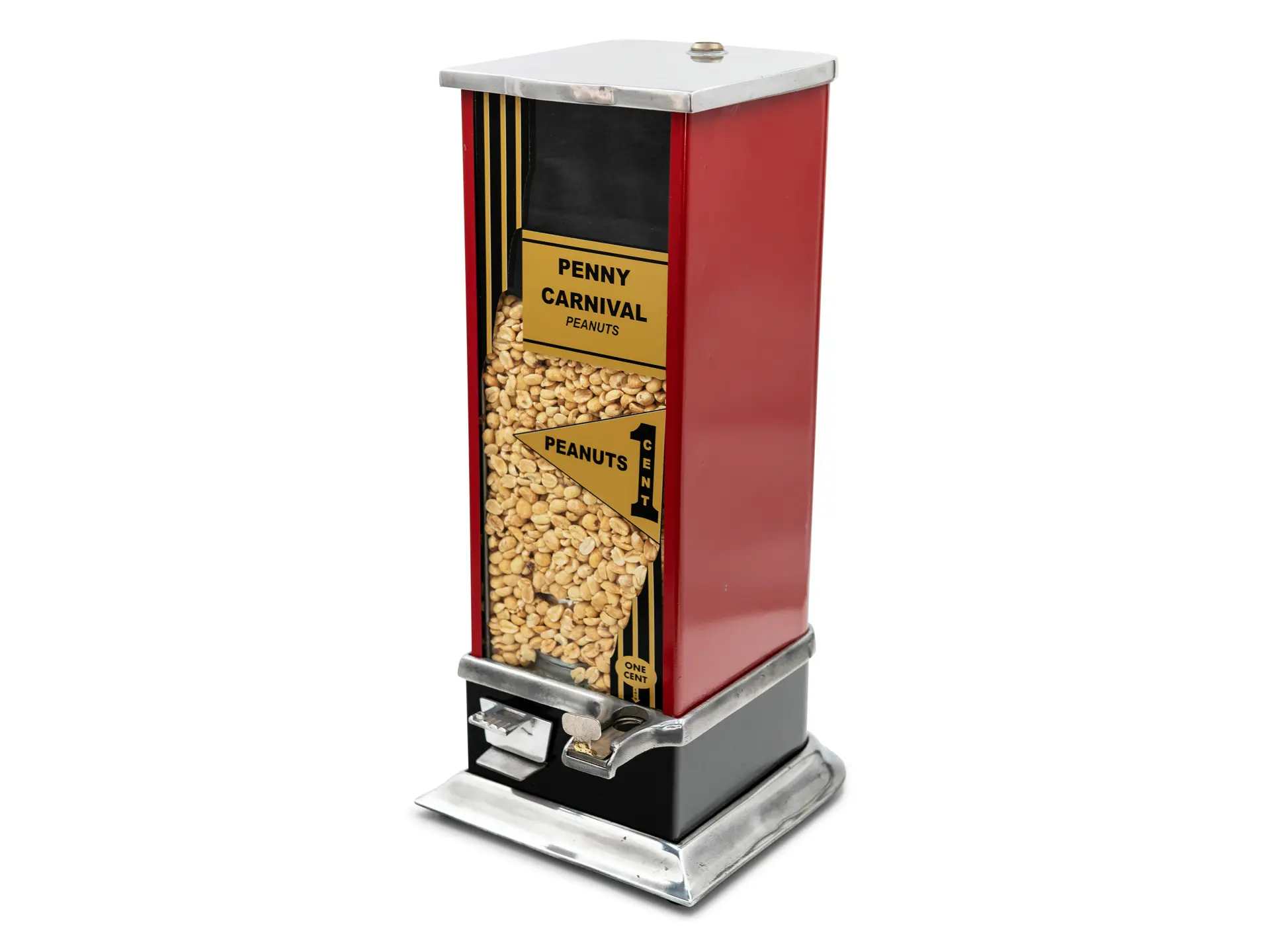 Penny Carnival 1¢ Peanuts Machine | Handle with Fun | RM Sotheby's