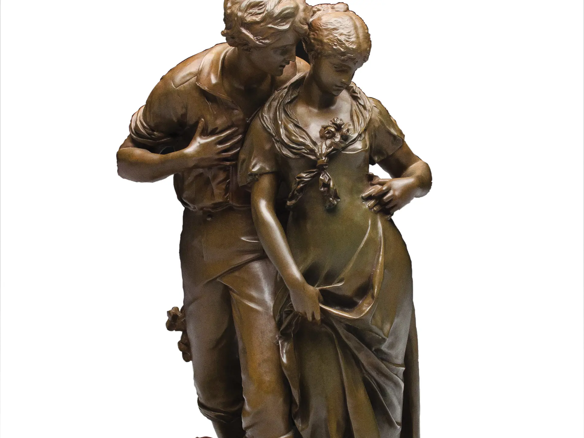 Amorous Couple After Luca Madrassi | The Milhous Collection | RM Sotheby's