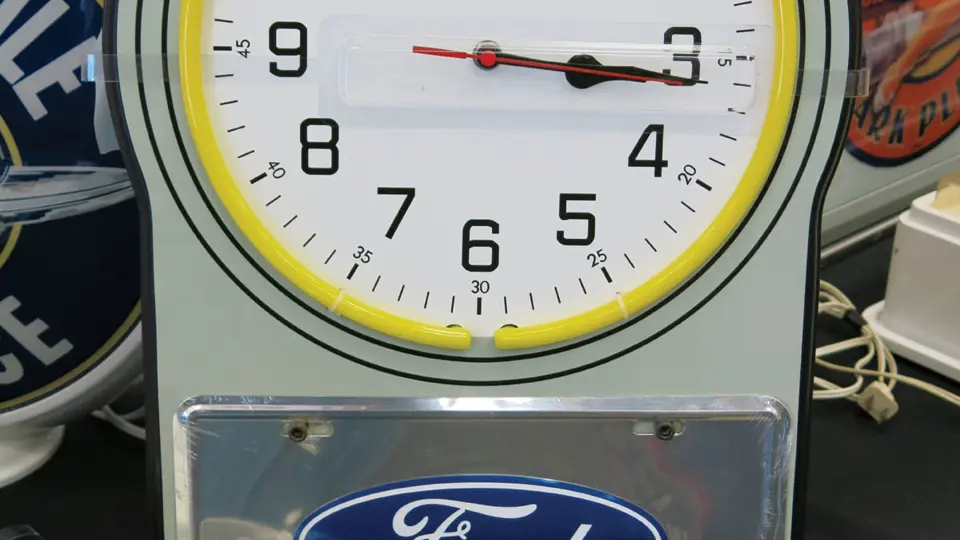 Ford Clock | Auburn Spring 2013 | RM Sotheby's