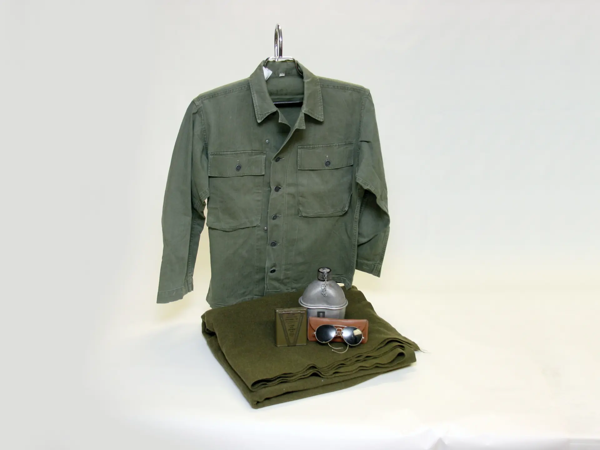 Army Field Shirt and Miscellaneous Gear | The National Military History ...