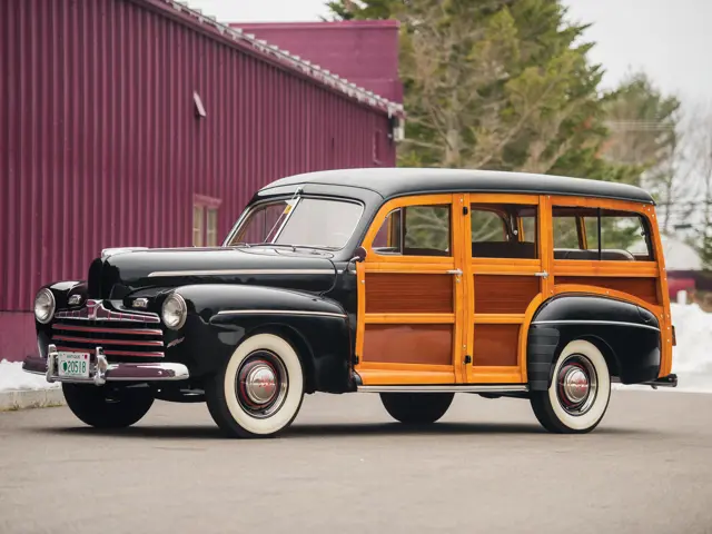 1946 dodge panel wagon