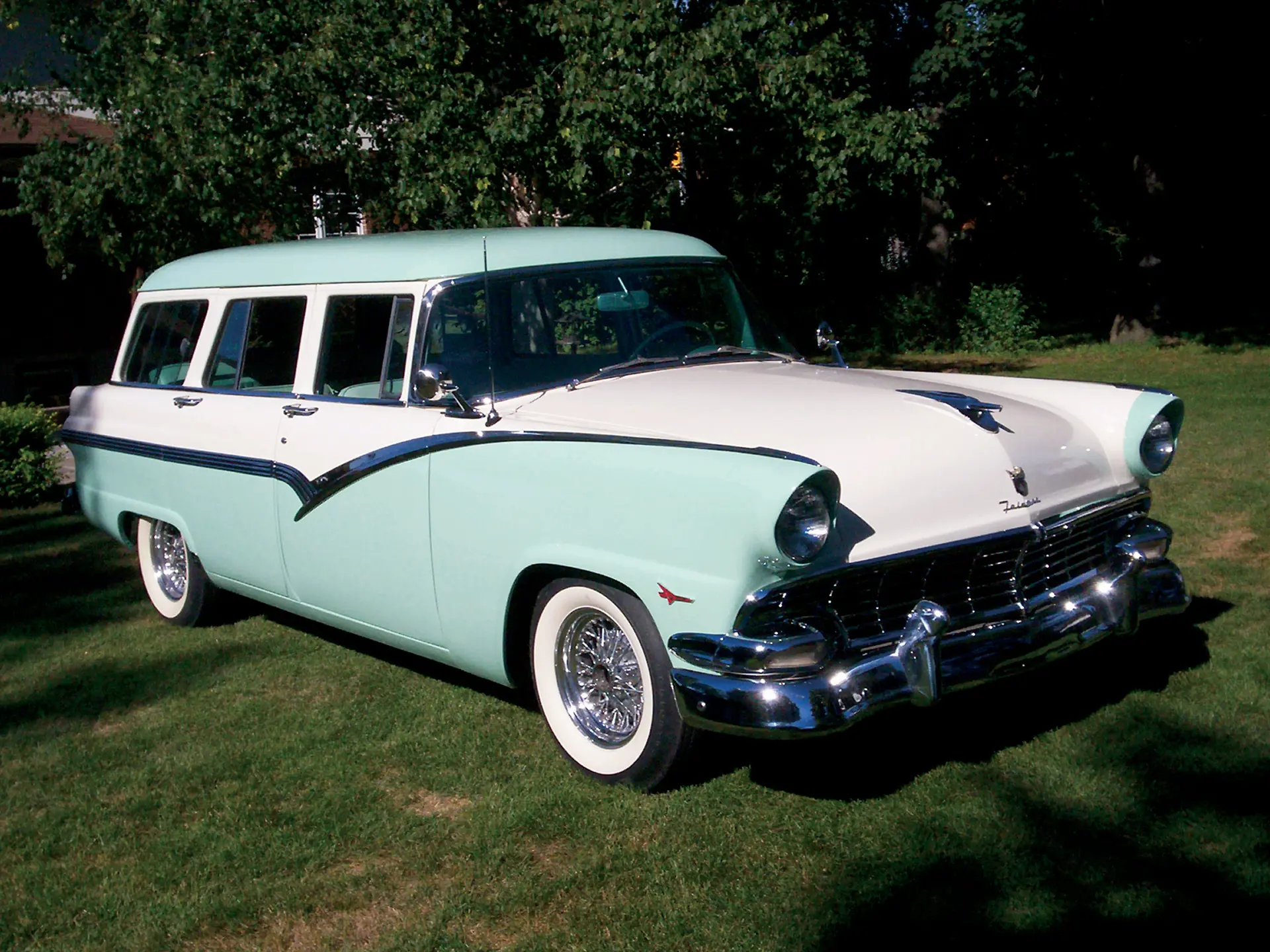 1956 Ford Fairlane Station Wagon | Toronto International Fall Classic ...