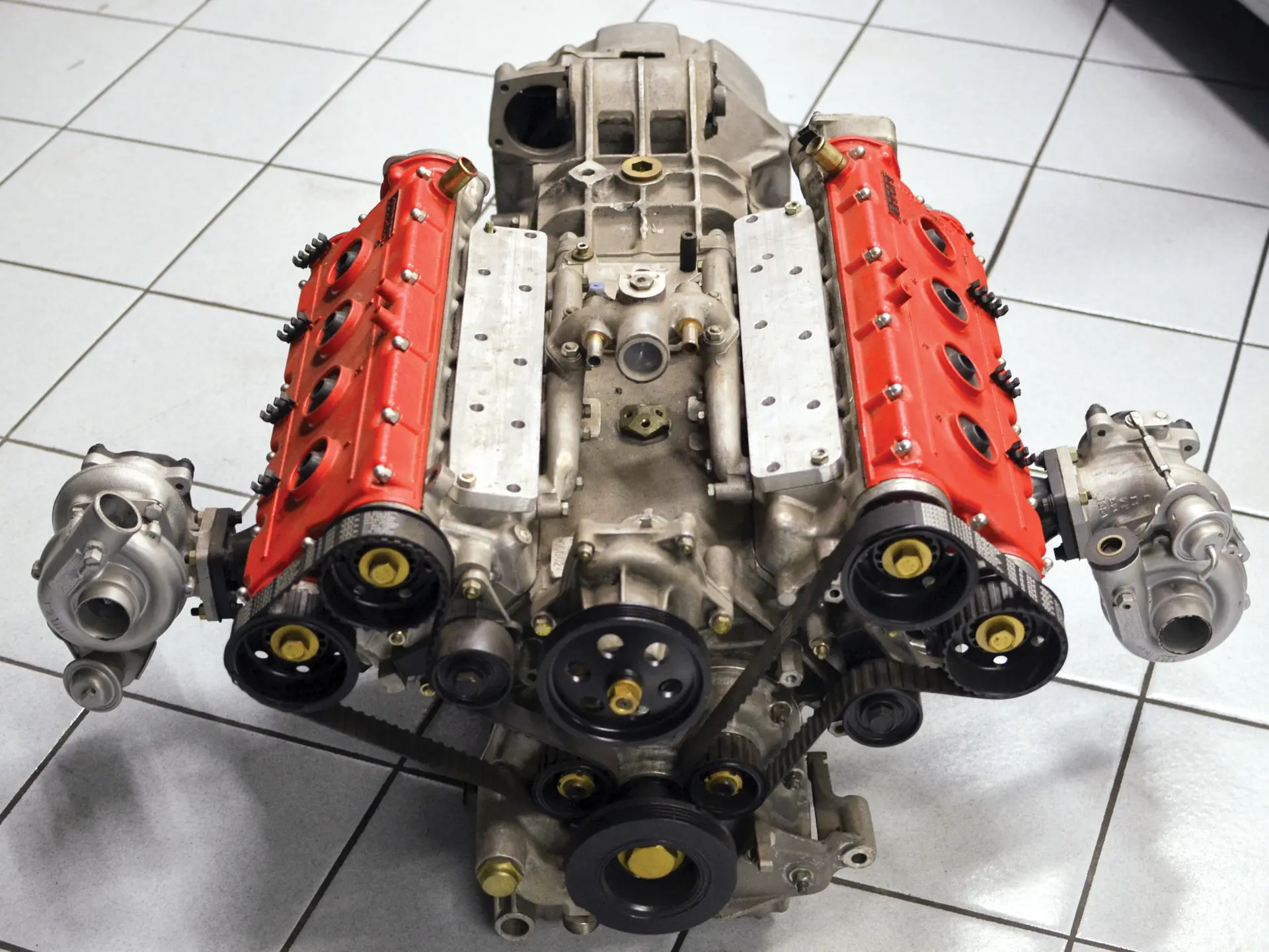 Ferrari F121 A Experimental Engine, No. 00002 | Paris 2015 | RM Sotheby's