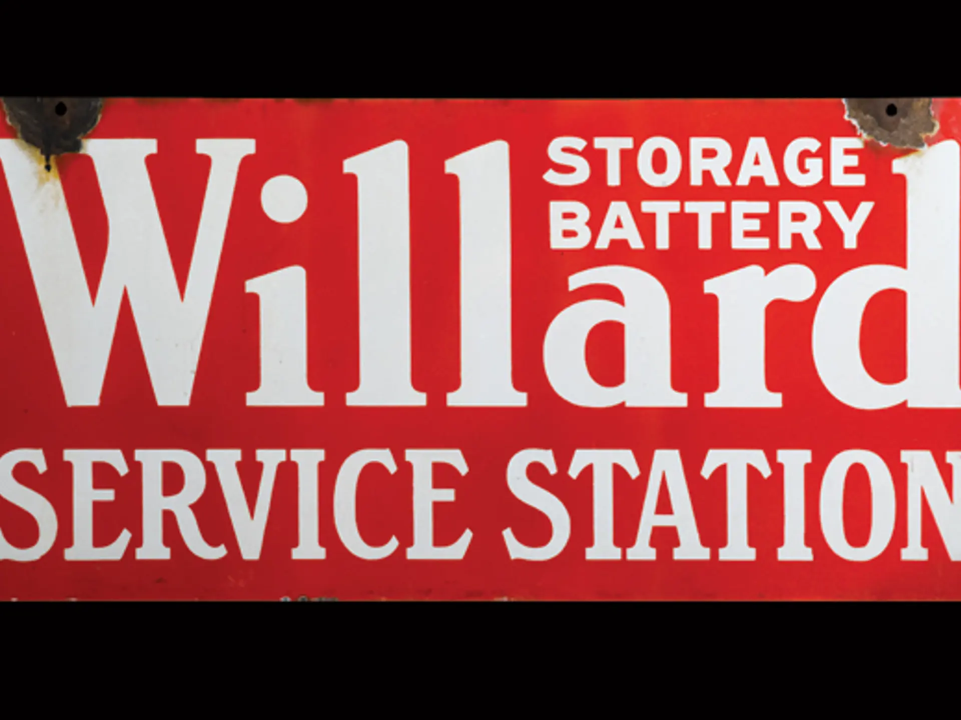 Willard Service Station: Storage Battery | Vintage Motor Cars of ...
