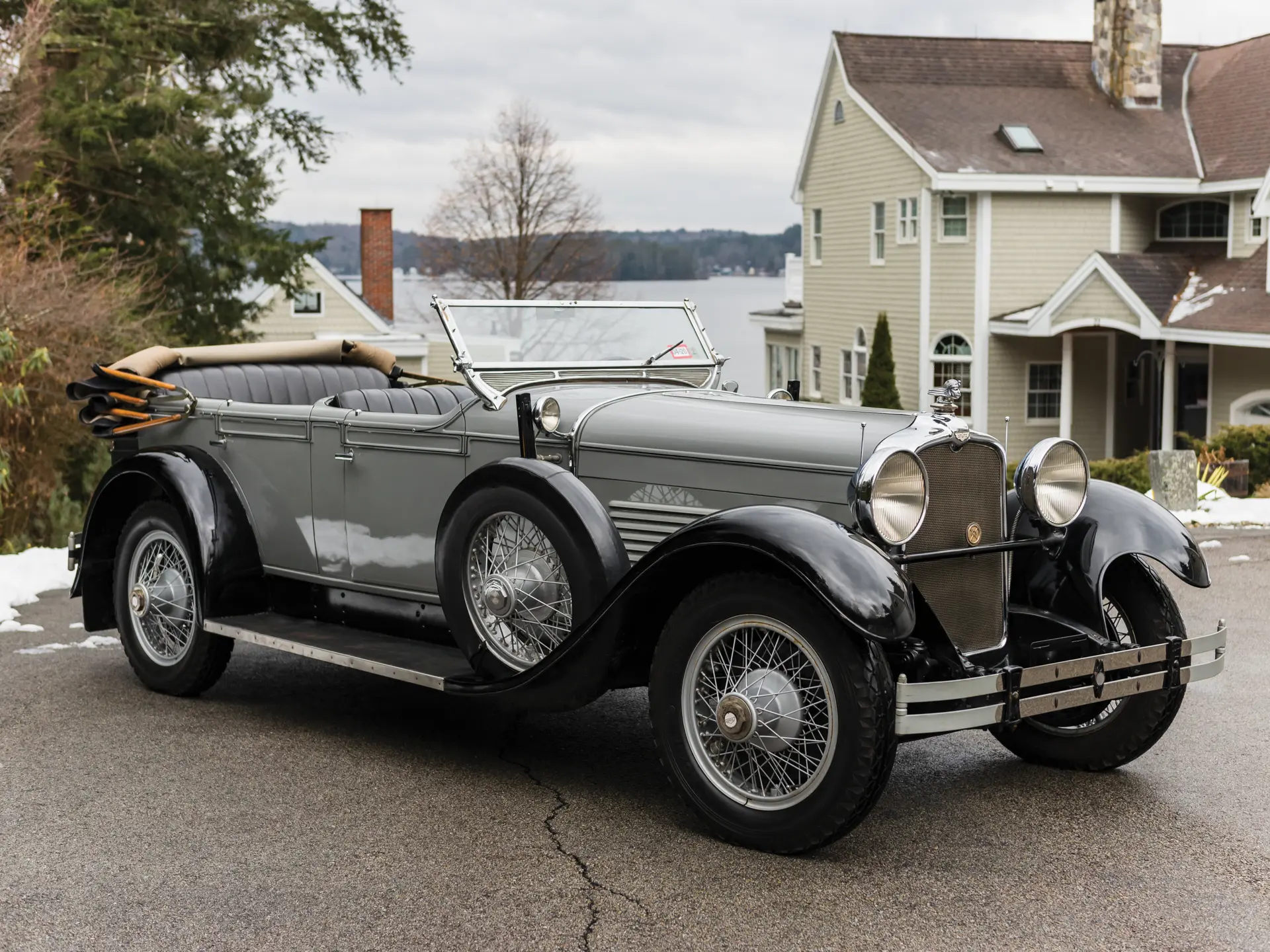 1928 Stutz Model BB Four-Passenger Speedster by Philips | Amelia Island ...