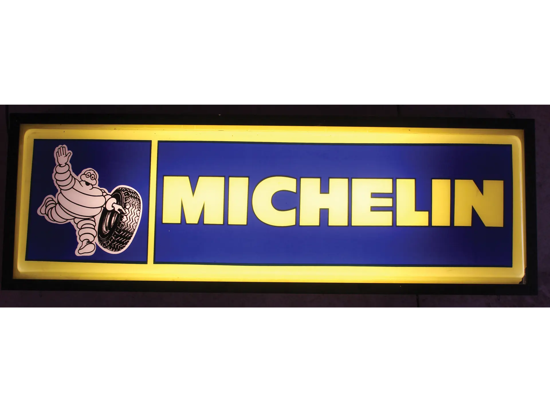 Michelin Lighted Sign | Auburn Spring 2018 | RM Sotheby's