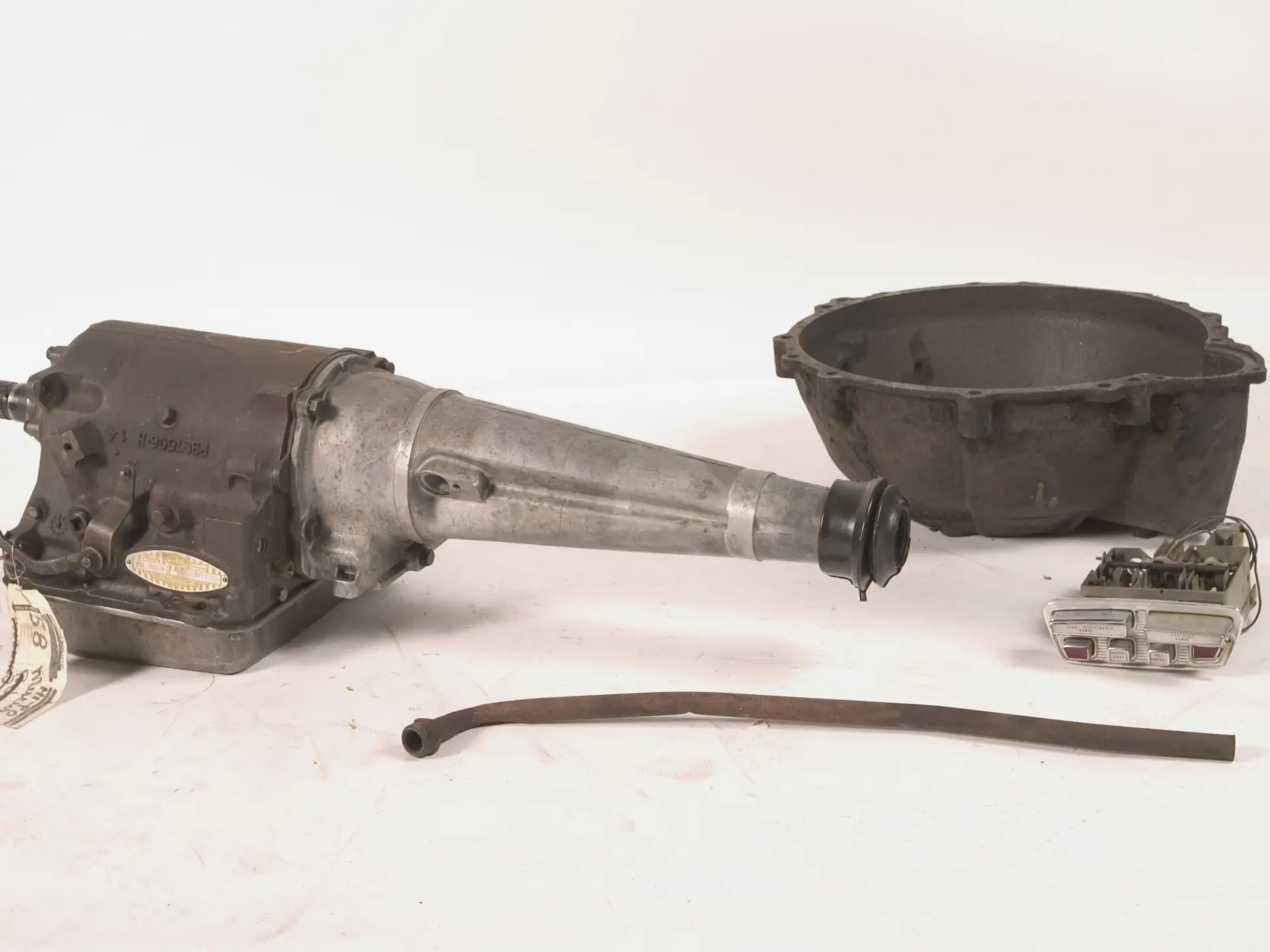 High Performance Automatic Transmission | Jerry Capizzi's Cappy ...