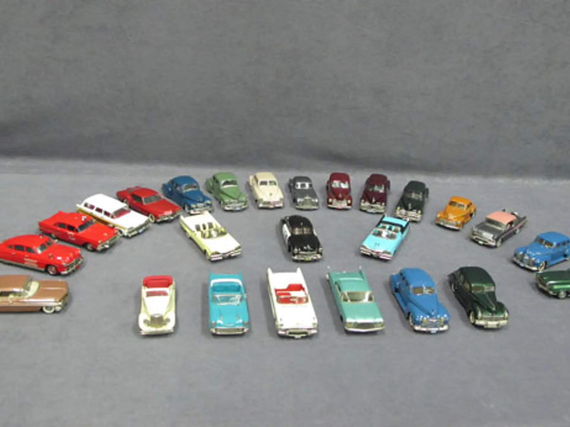 Twenty-Five (25) 1/43 Scale Assorted Western Model Cars | Auburn Spring ...