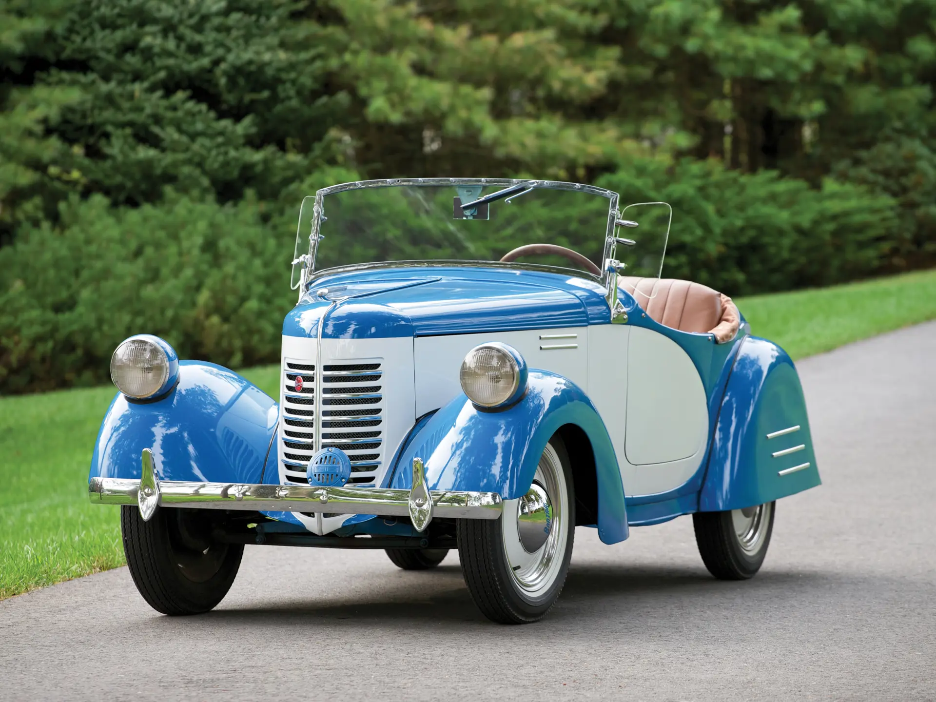 1939 American Bantam Deluxe Roadster | Hershey 2013 | RM Sotheby's