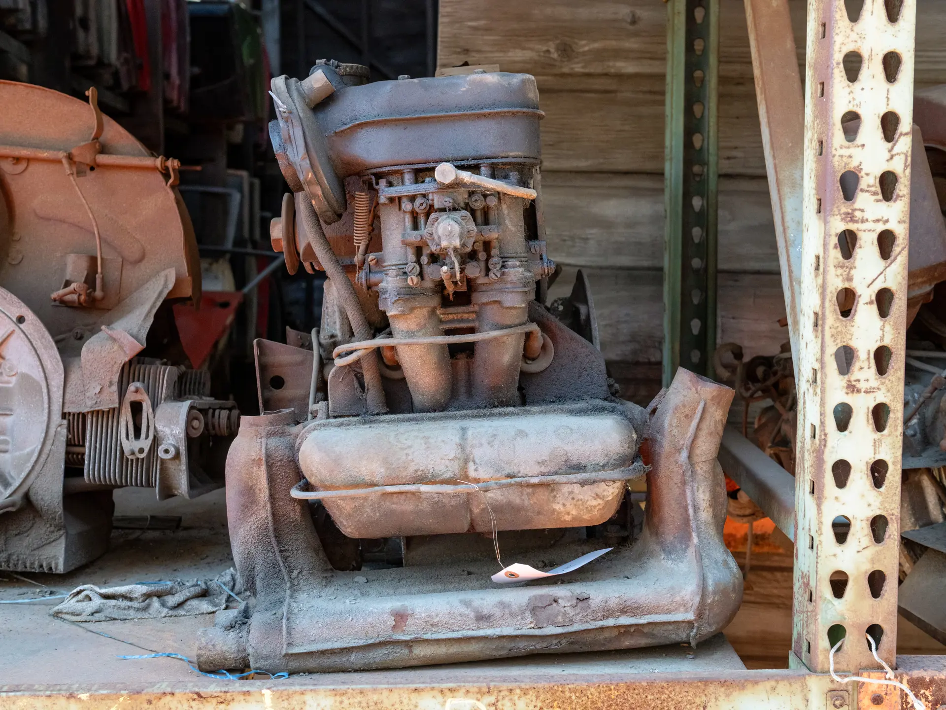 Porsche 356 C 1600 S Engine | The Junkyard: The Rudi Klein Collection ...
