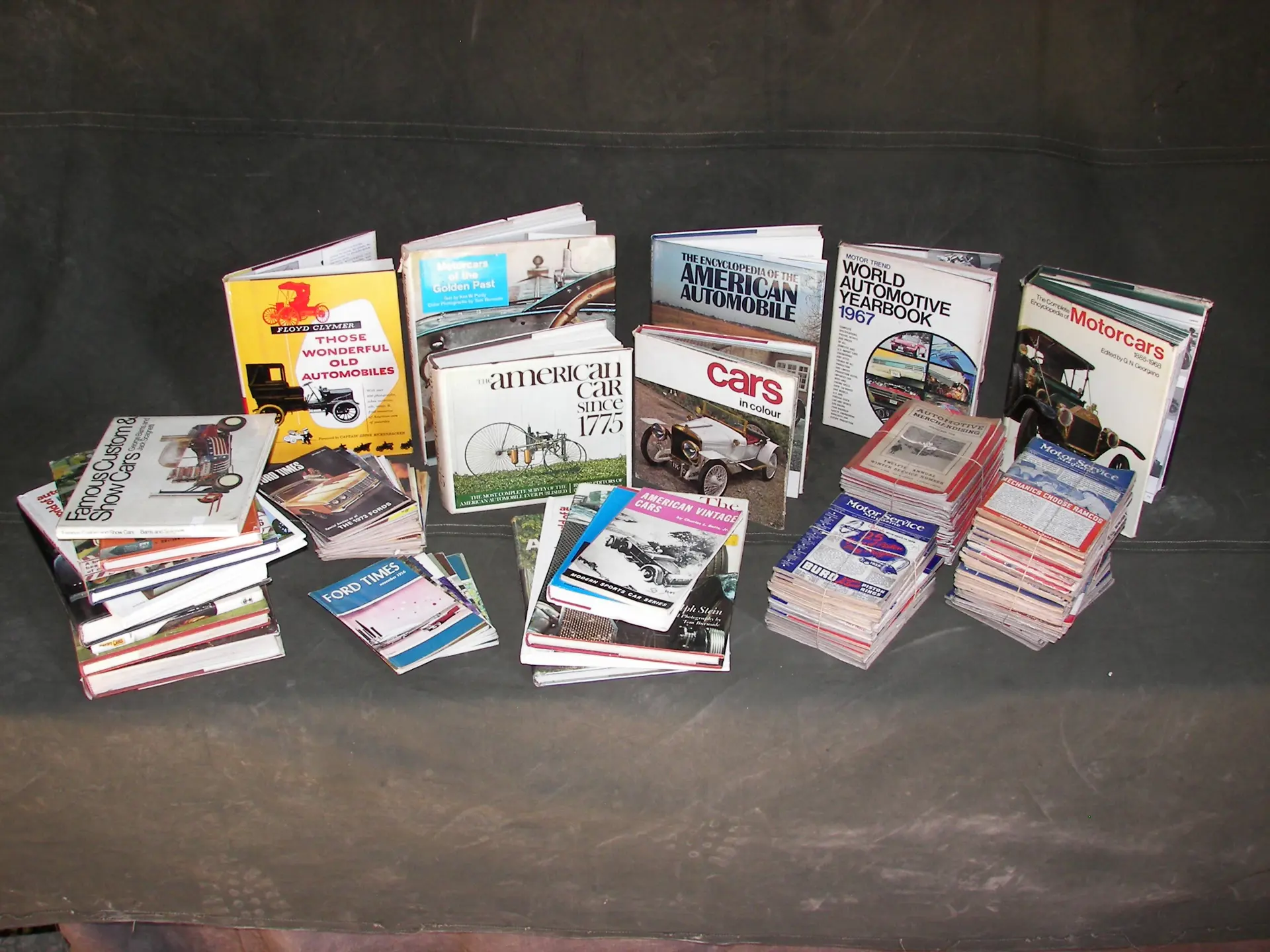 Automotive Literature | The Lee Roy Hartung Collection | RM Sotheby's