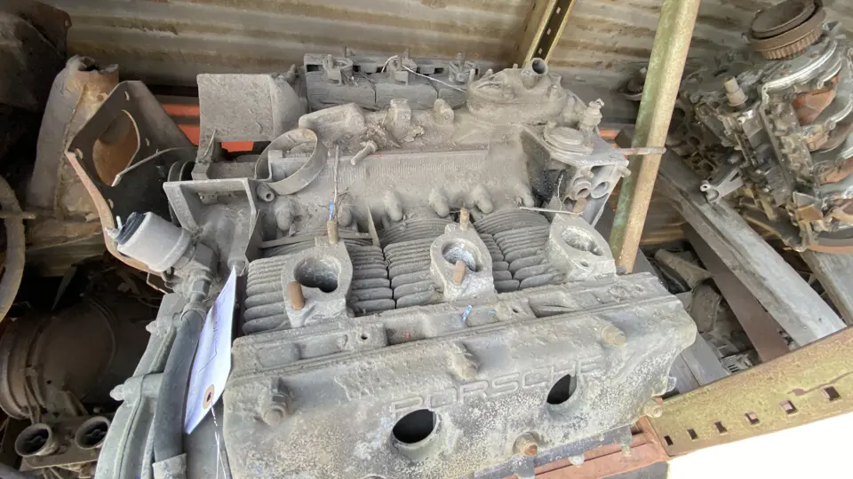 Porsche 911 2.7 Engine | The Junkyard: The Rudi Klein Collection | RM ...