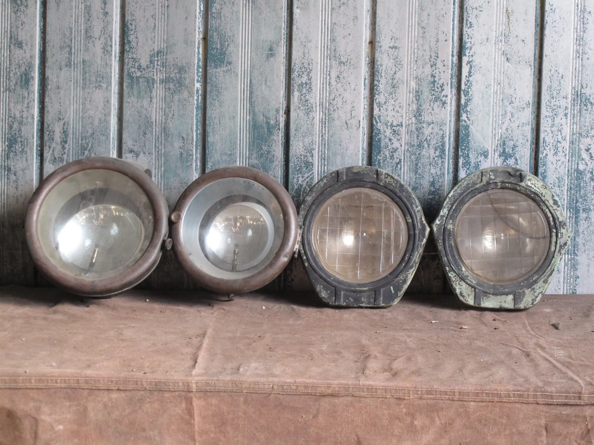 Acetylene Headlamps | The Lee Roy Hartung Collection | RM Sotheby's