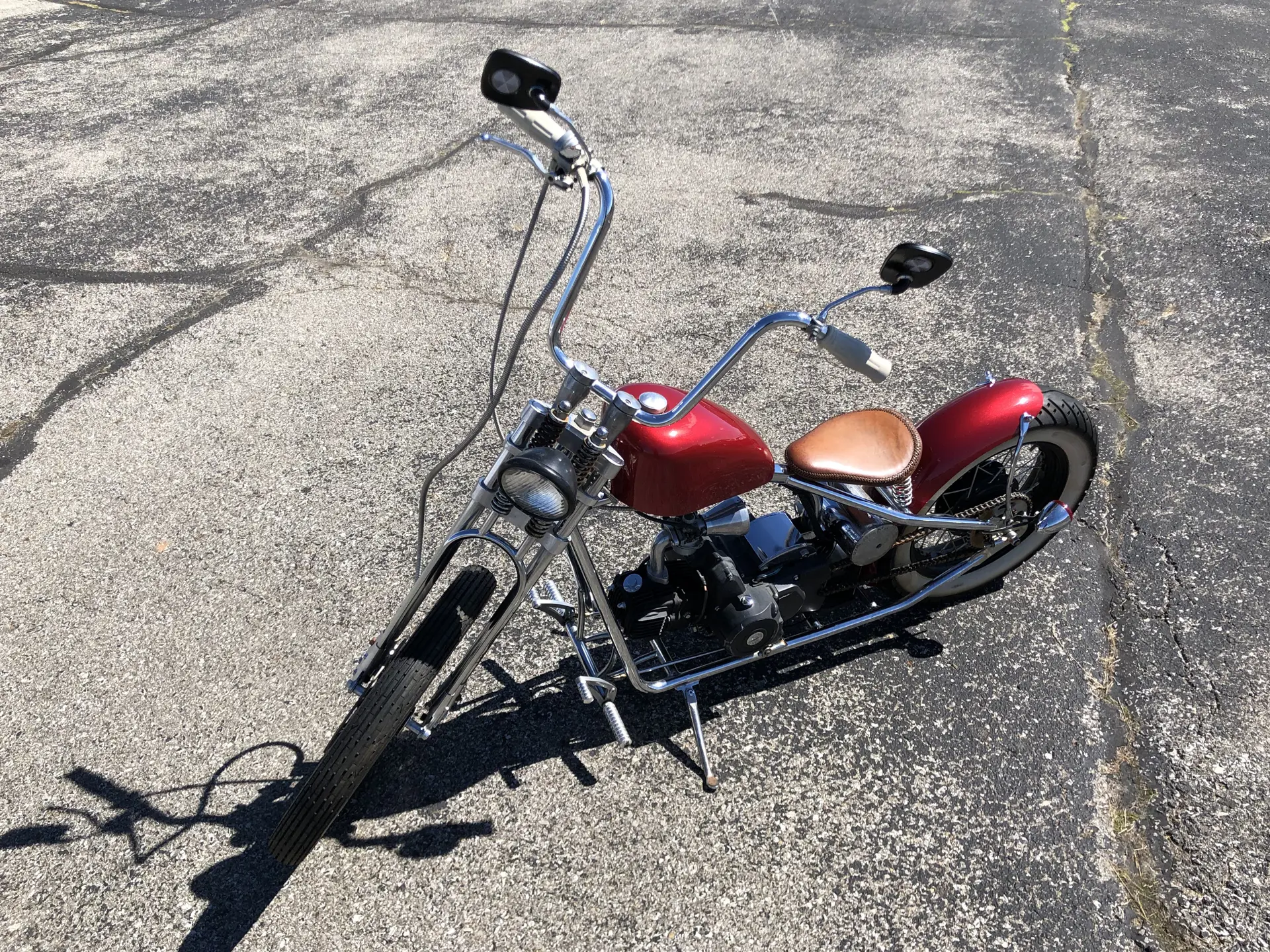 Kikker 5150 Mini Chopper | Auburn Fall 2020 | RM Sotheby's