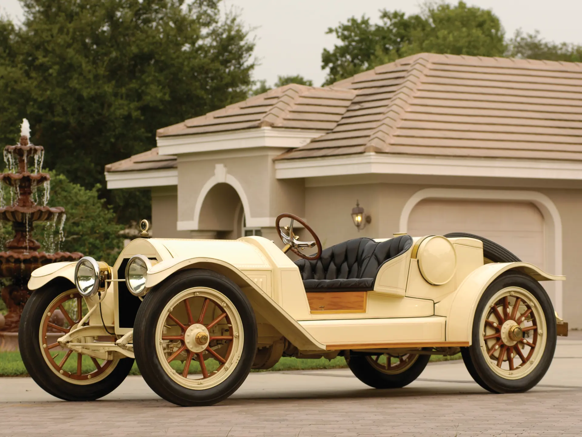 1912 Cadillac Speedster Special | The Al Wiseman Collection | RM Sotheby's