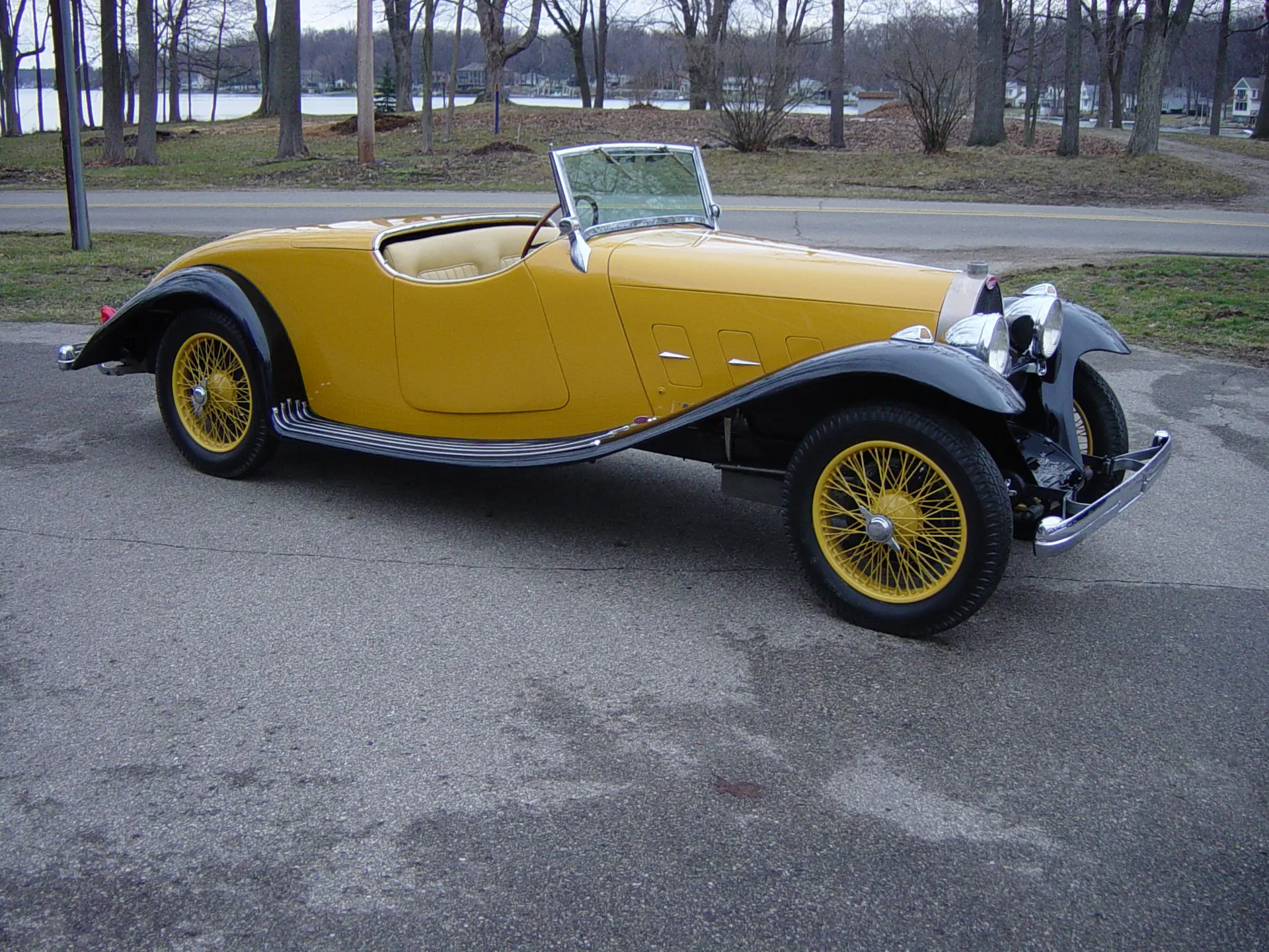 1927 Bugatti Type 44 Roadster by Gerber | Vintage Motor Cars at Amelia ...