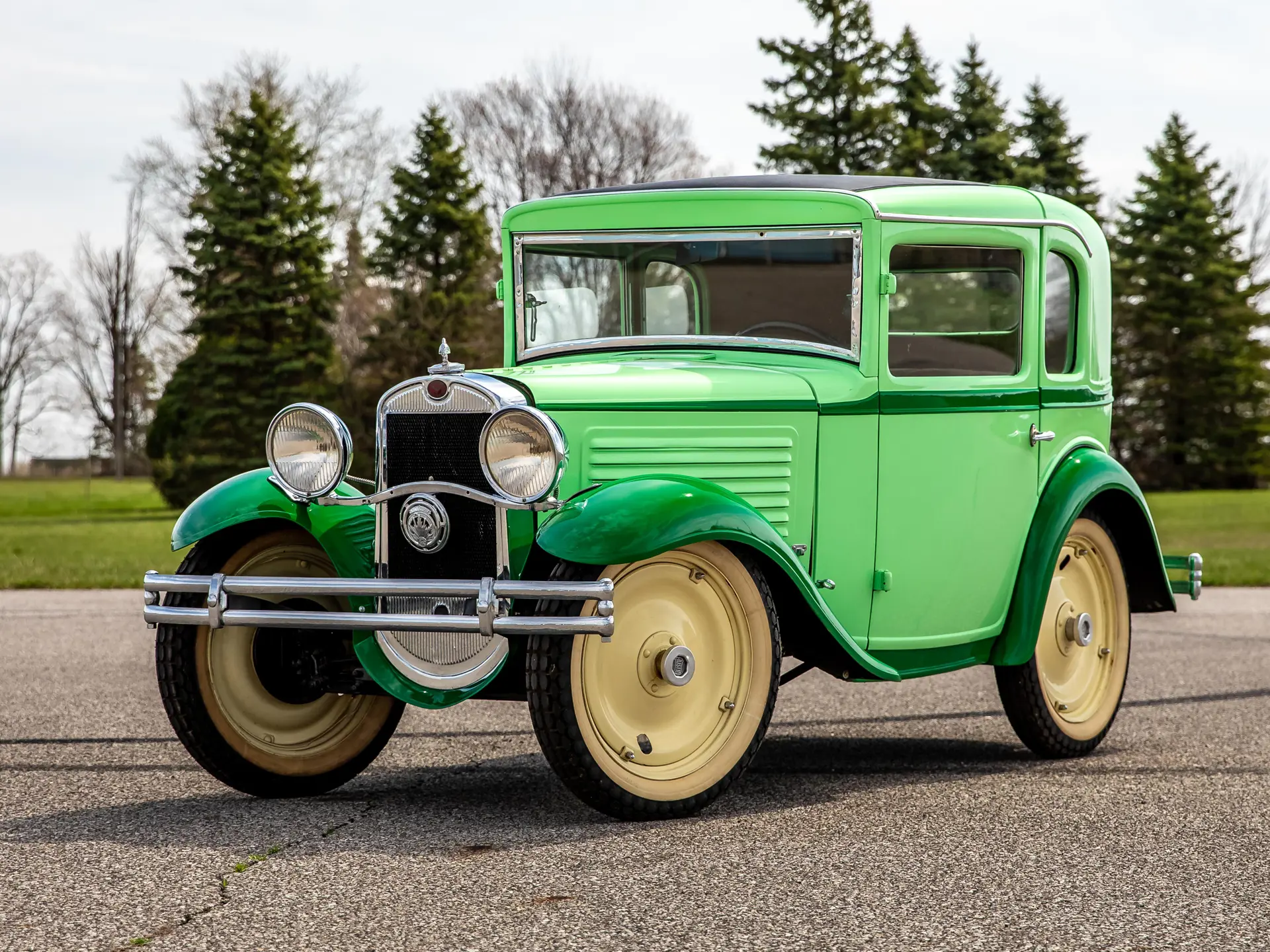 1931 American Austin Coupe | Open Roads, April 2021 | RM Sotheby's