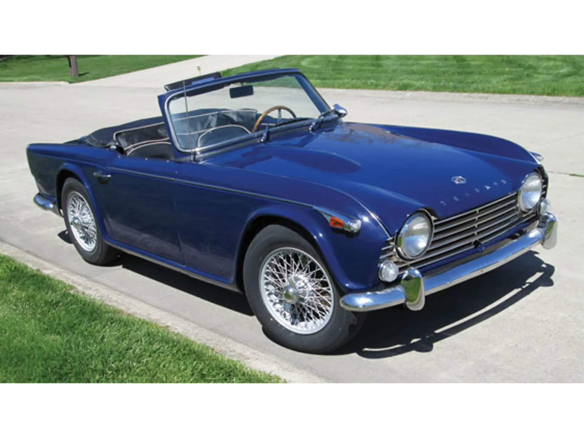 1966 Triumph TR4A | Auburn Spring 2015 | RM Sotheby's