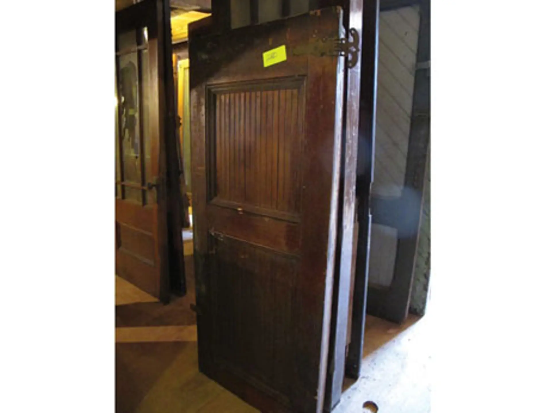 Cooler Door and Lot of Wood Doors | The Bennett Collection | RM Sotheby's