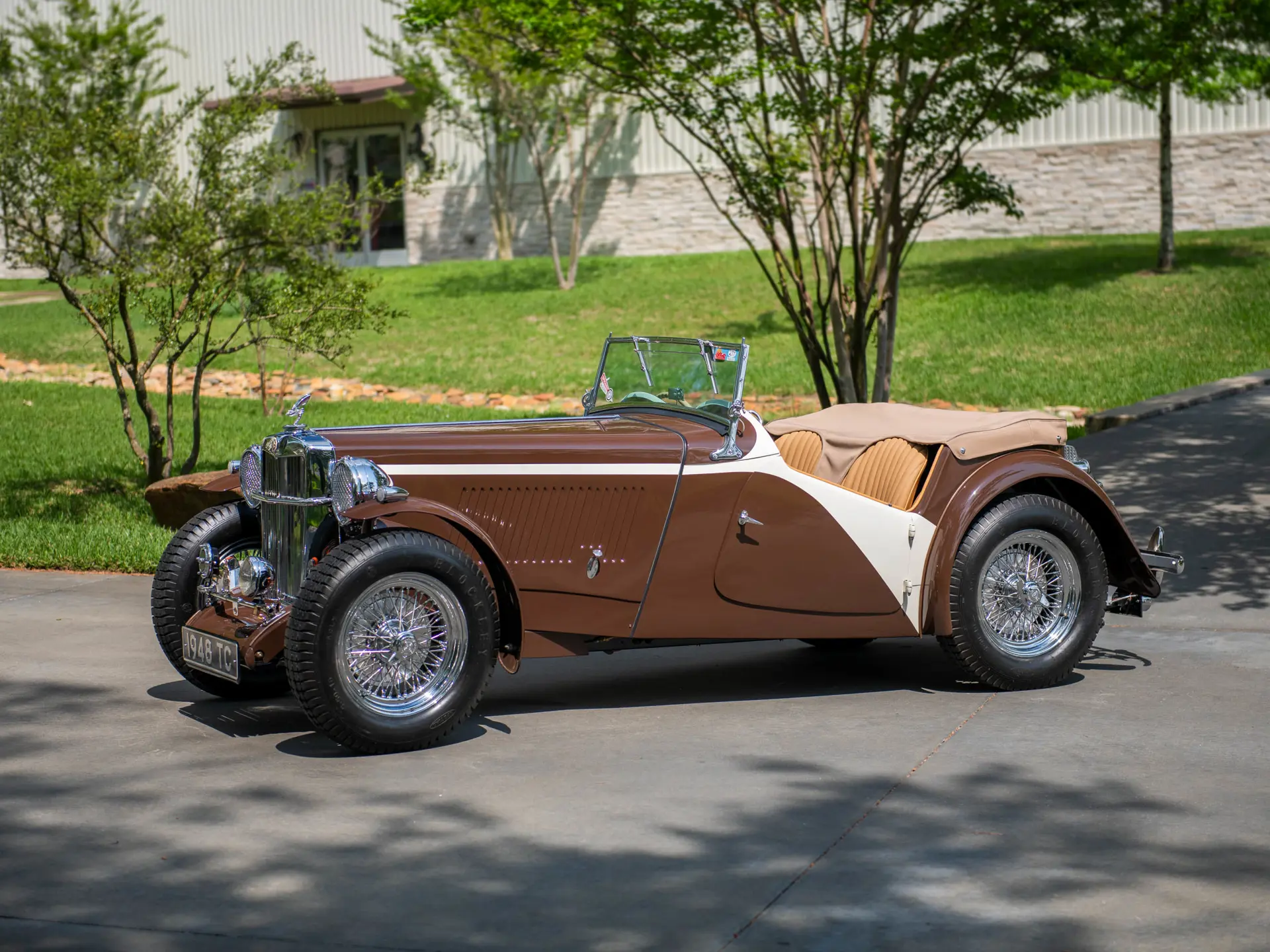 1948 MG TC | Gene Ponder Collection | RM Sotheby's