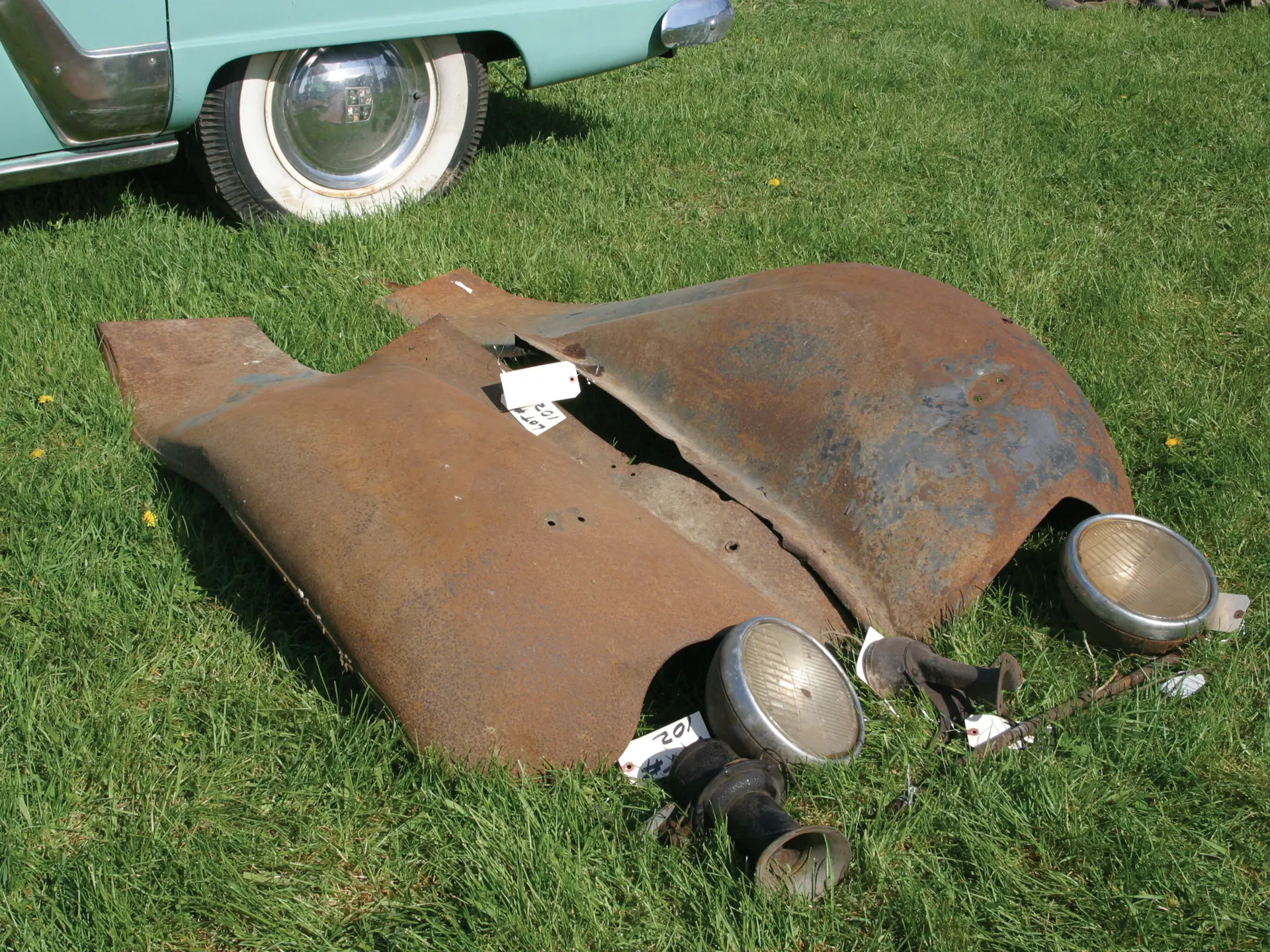 Ford Model A Parts | The J.C. Stevens Estate Auction | RM Sotheby's