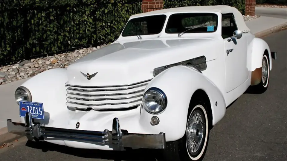 1969 SAMCO Cord Warrior | Auburn Fall 2011 | RM Sotheby's