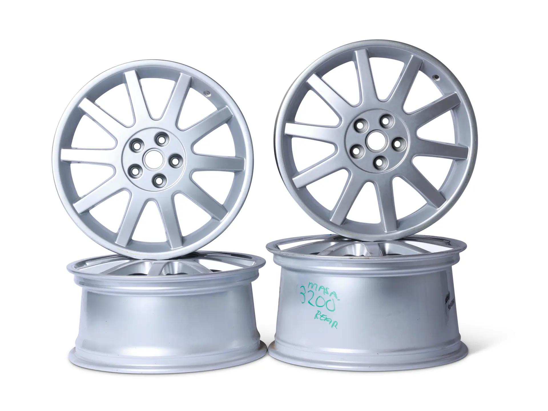 Four Maserati 3200 GT Wheels | The Garagista Collection | RM Sotheby's