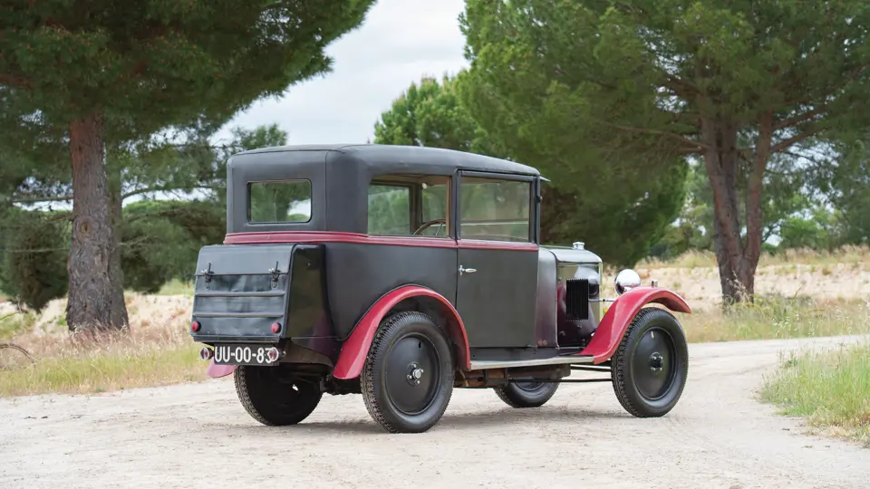 1928 Peugeot 172M Berline | The Sáragga Collection | RM Sotheby's
