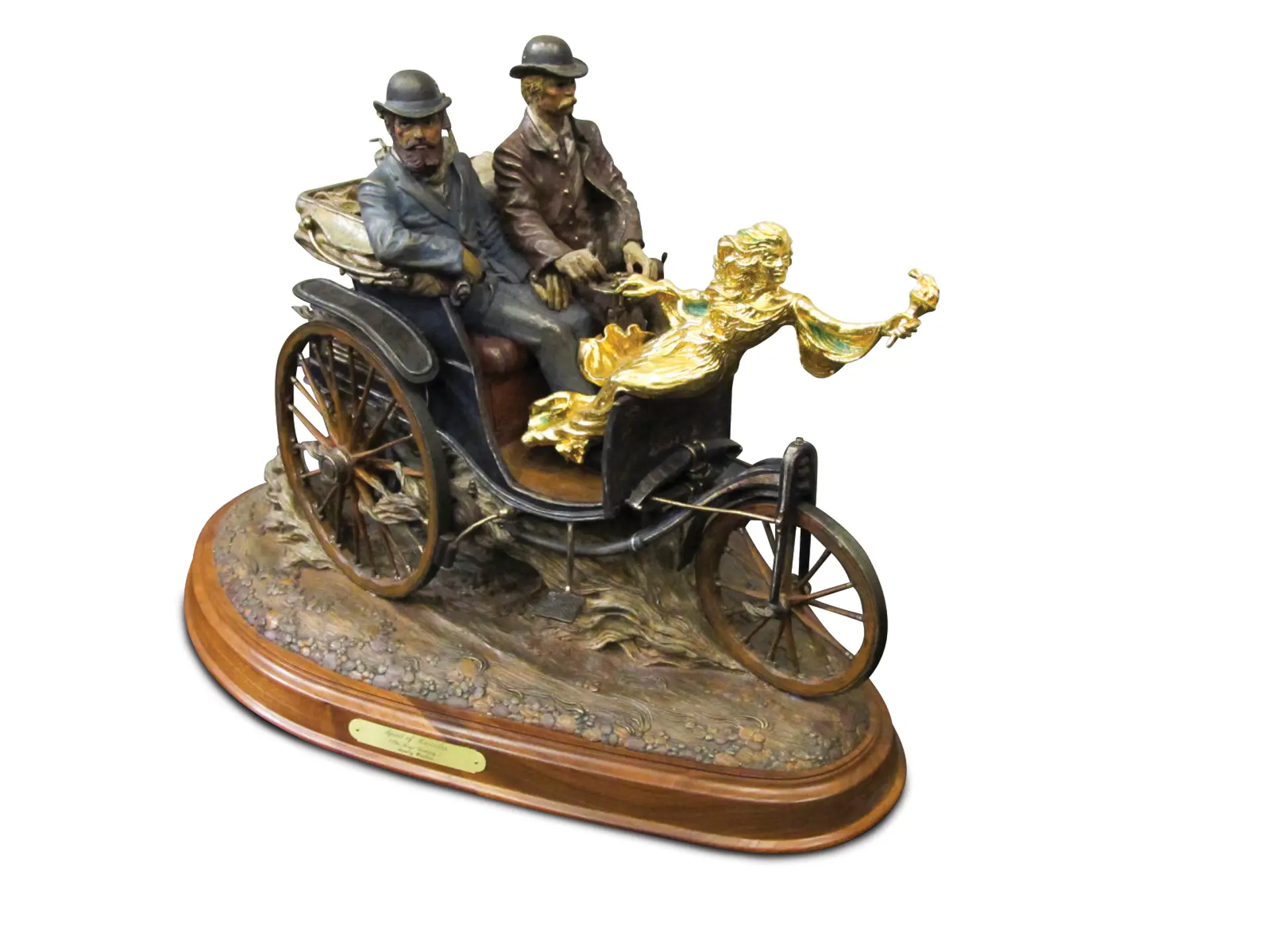 Spirit of Mercedes by Stanley Wanlass, 1985 | Arizona 2016 | RM Sotheby's