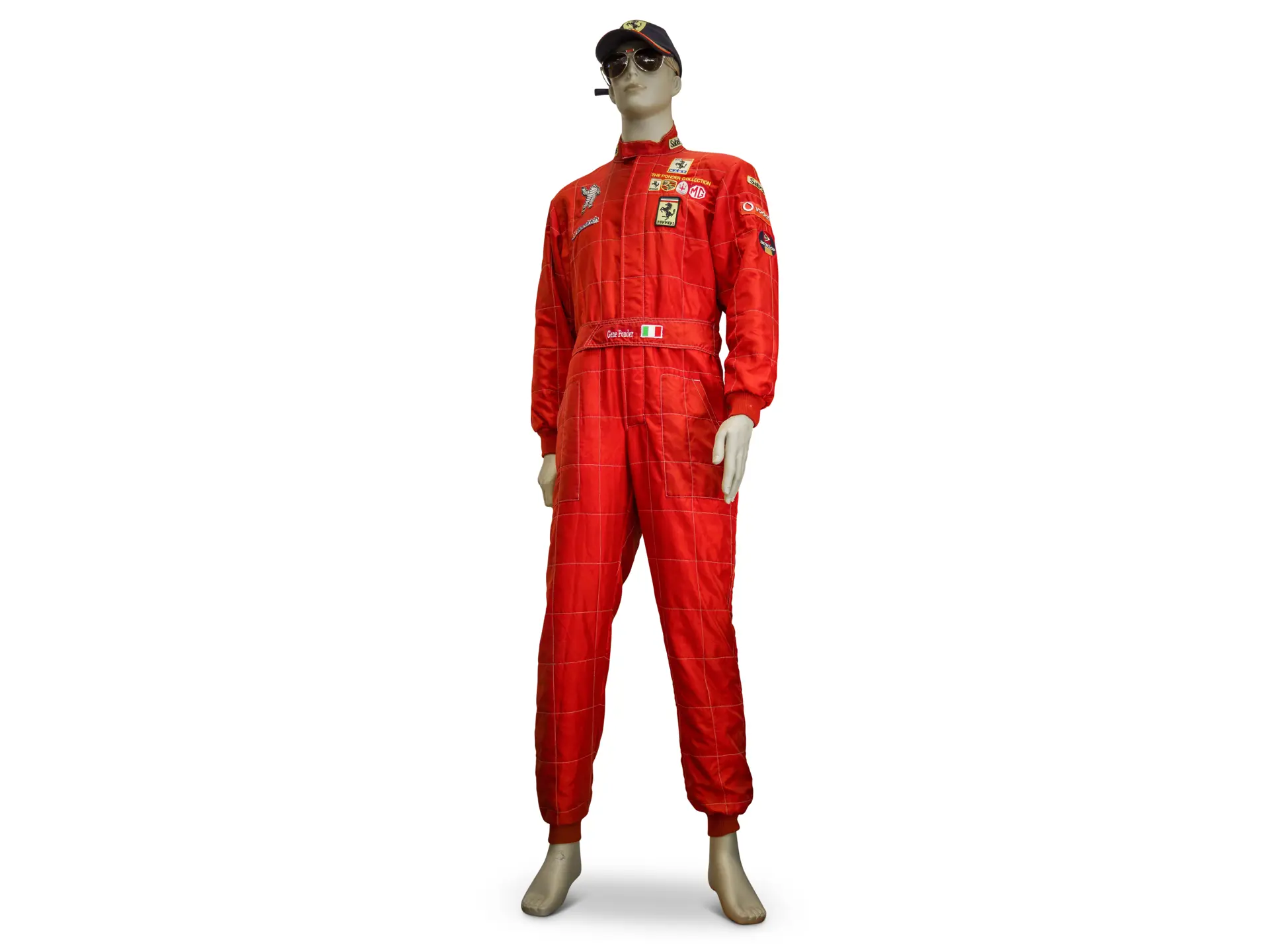 Mannequin with Ferrari Racing Suit | Gene Ponder Collection | RM Sotheby's