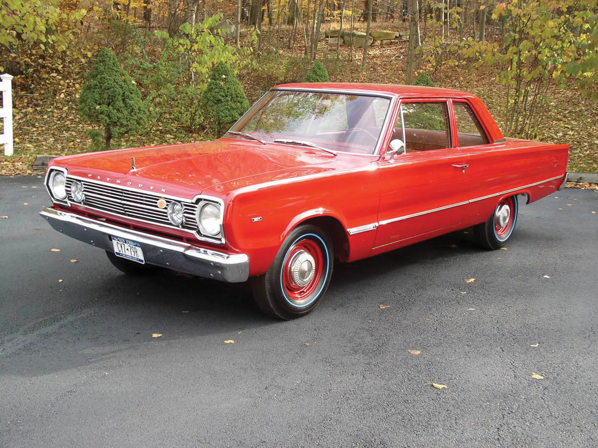 1966 Plymouth Belvedere Hemi | Auburn Fall 2013 | RM Sotheby's