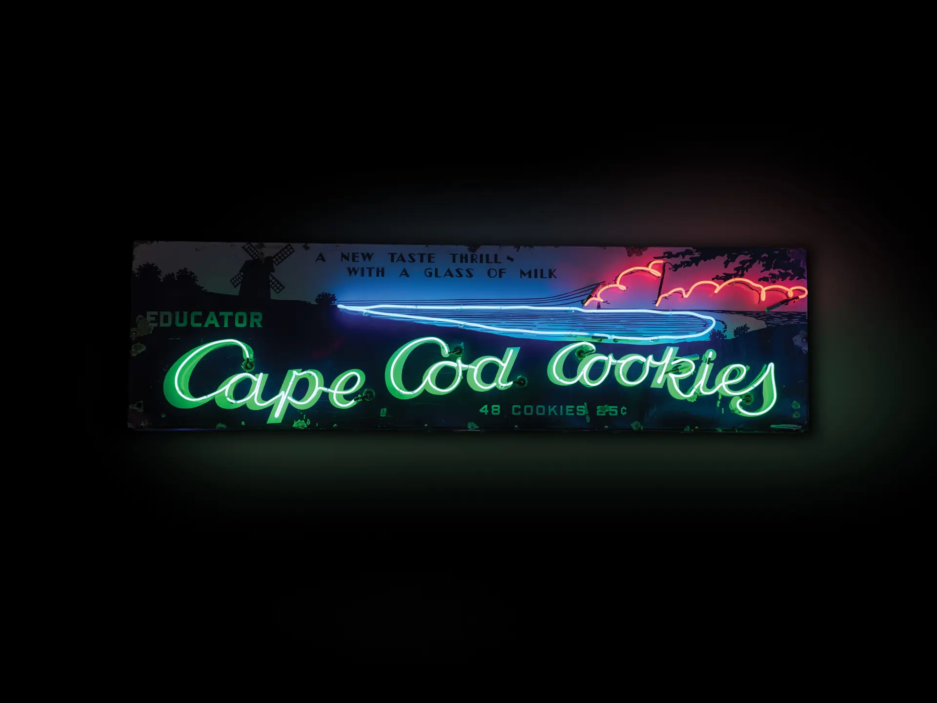 Cape Cod Cookies Neon Sign | The Dingman Collection | RM Sotheby's