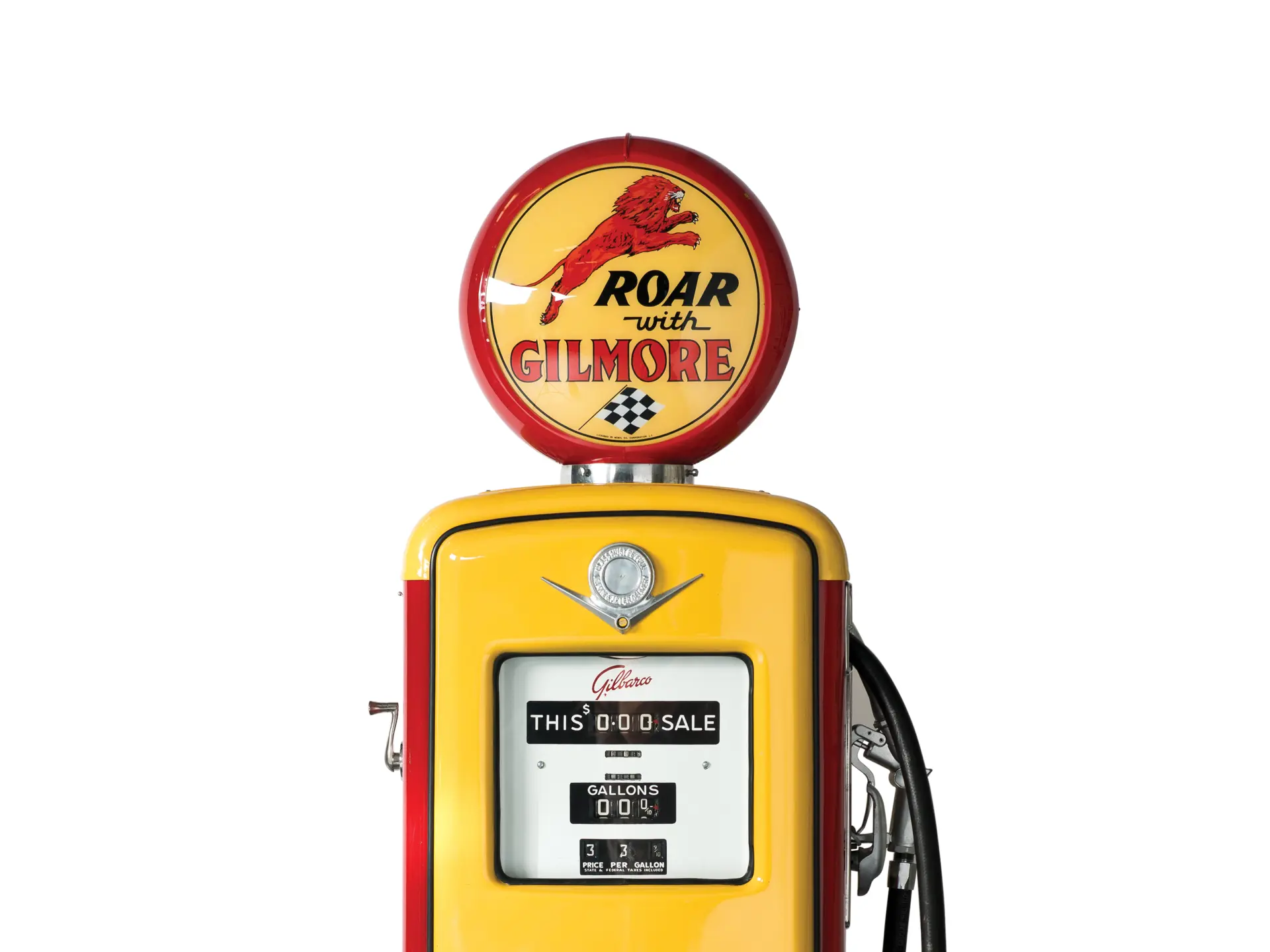 Gilmore Gas Pump | The Bruce Weiner Microcar Museum | RM Sotheby's