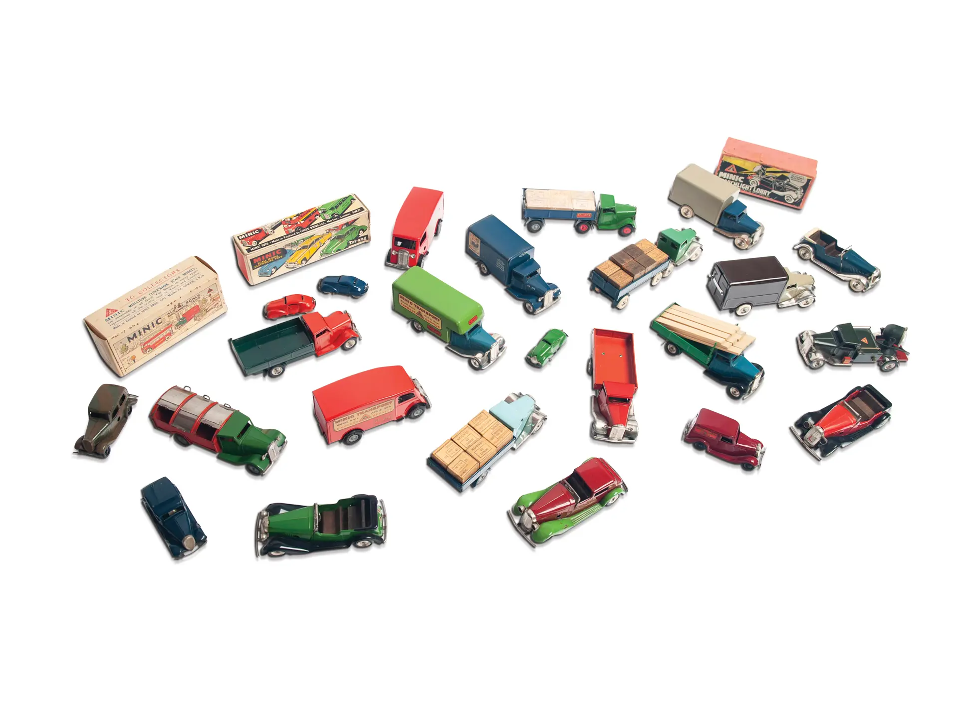 Minic Toy Car Collection | The Guyton Collection | RM Sotheby's