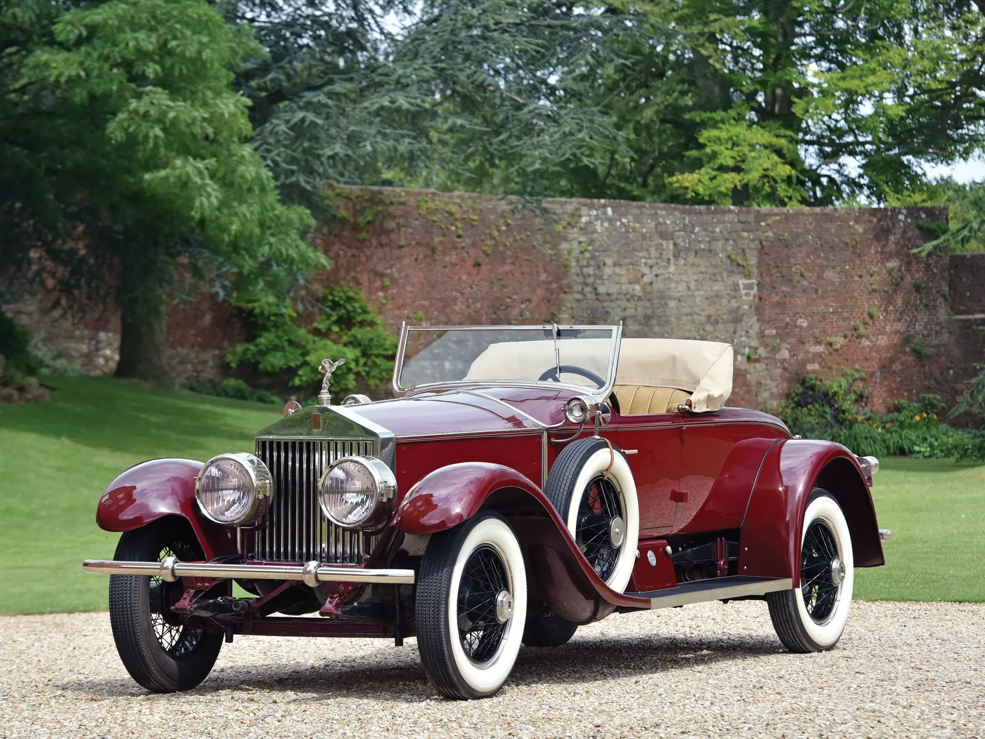 1926 Rolls-Royce Silver Ghost Piccadilly Roadster by Rolls-Royce Custom ...
