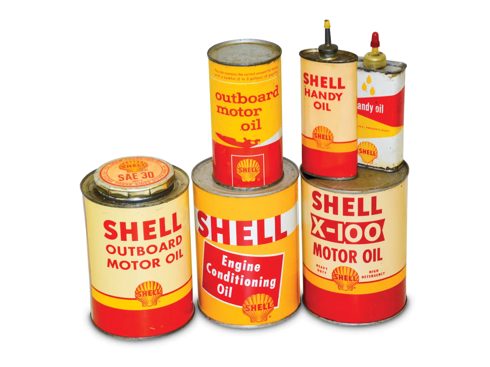 Assorted Shell Cans | Auburn Spring 2019 | RM Sotheby's
