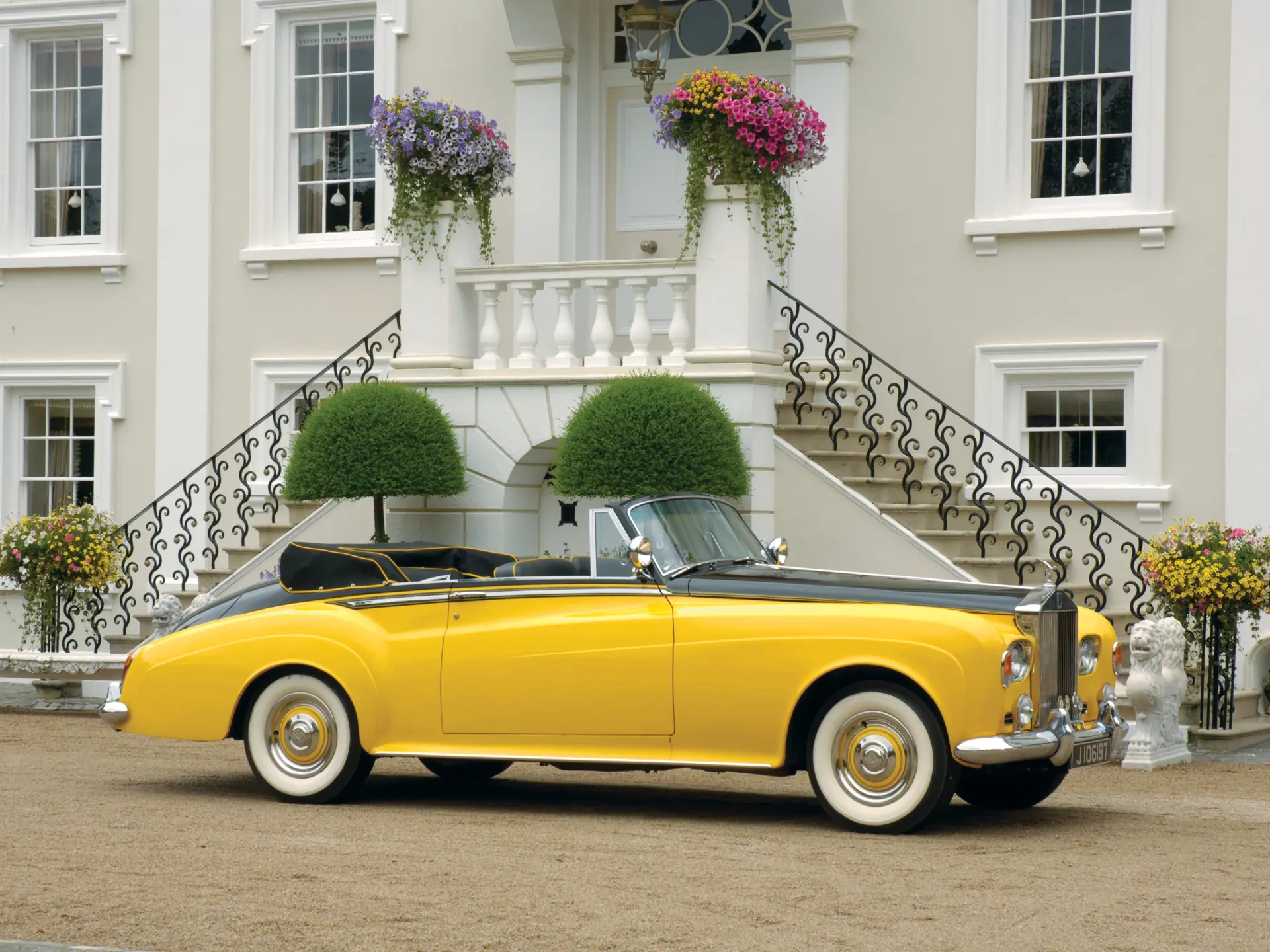 1964 Rolls-Royce Silver Cloud III Drophead Coupé by Hooper | Automobiles of London 2010 | RM ...