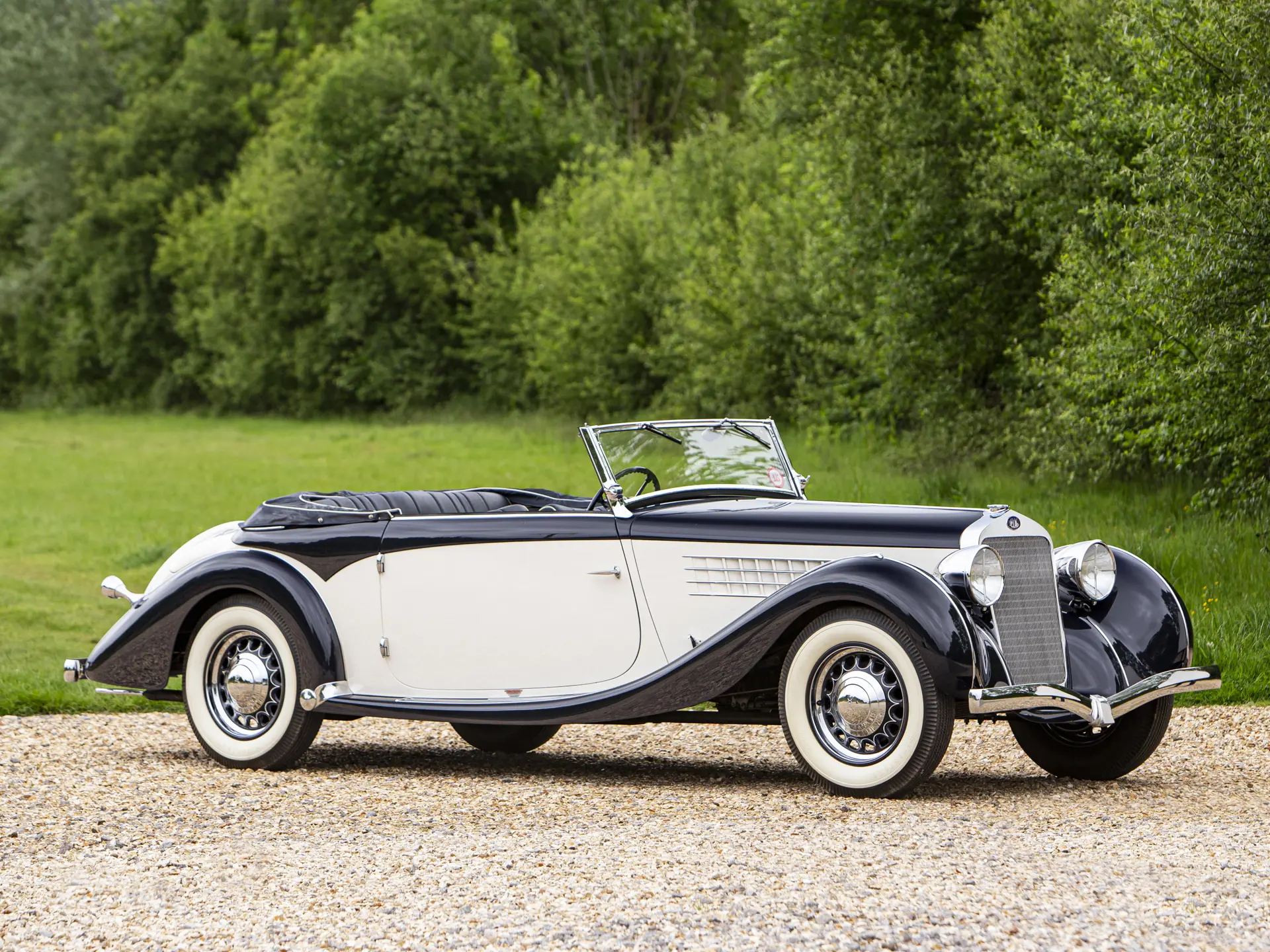 1936 Delage D6-70 Milord Cabriolet by Figoni et Falaschi | Monterey ...