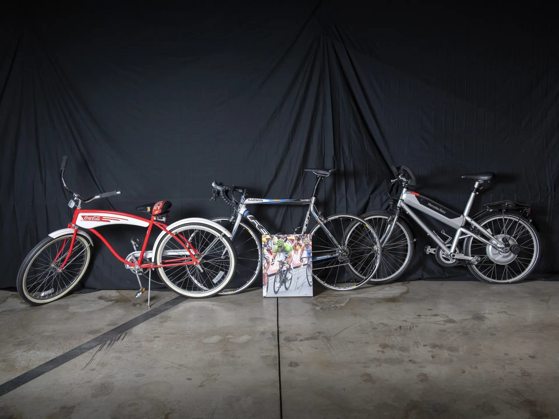 Three Bicycles | Open Roads, February 2022 | RM Sotheby's